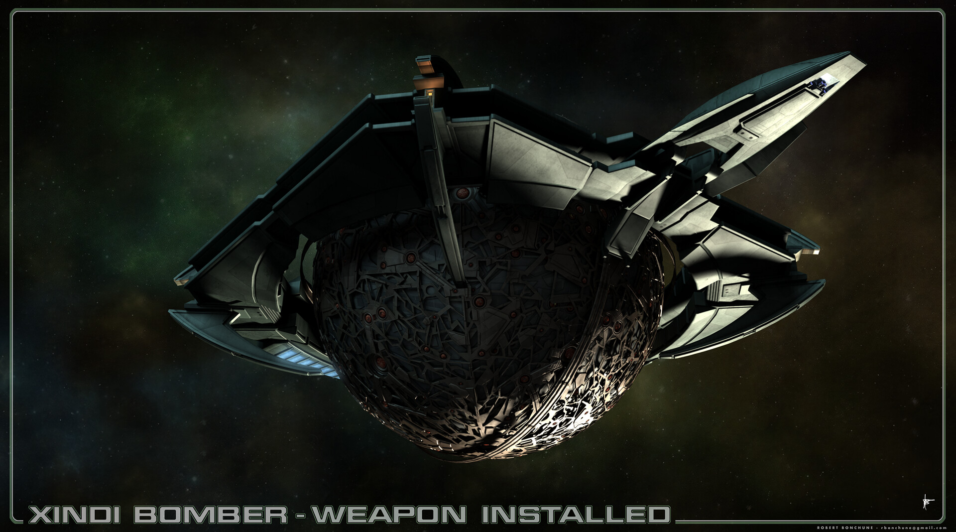 Robert Bonchune - Xindi Bomber - Star Trek: Enterprise