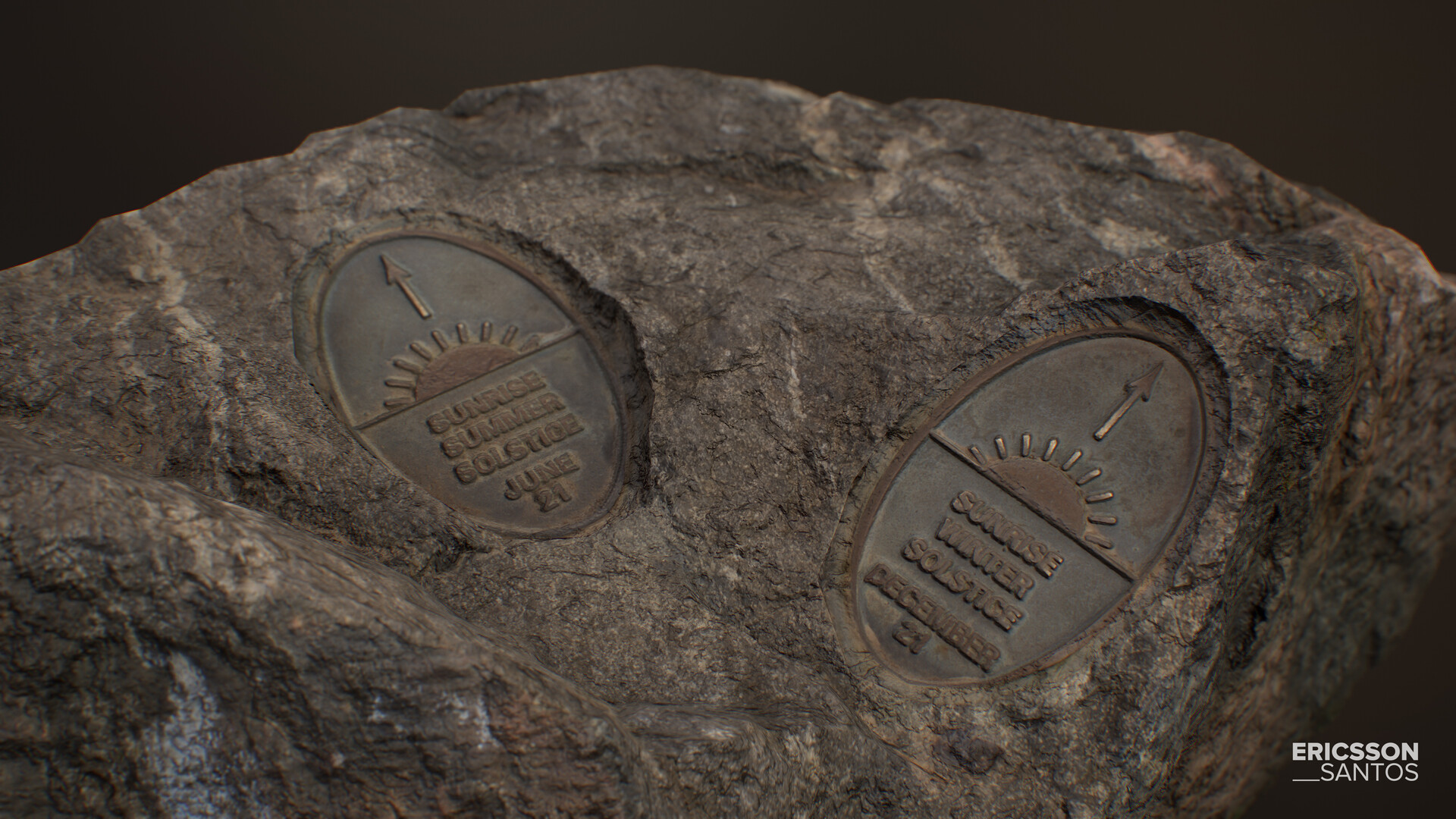 ArtStation - Sheldon Lookout Rock