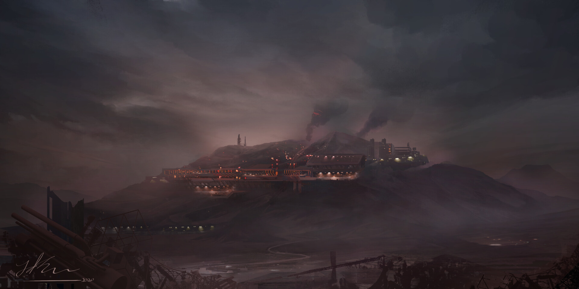 ArtStation - Smell the Grease