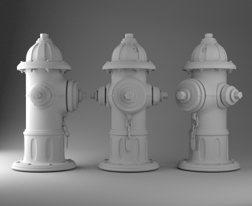 ArtStation - Fire hydrant