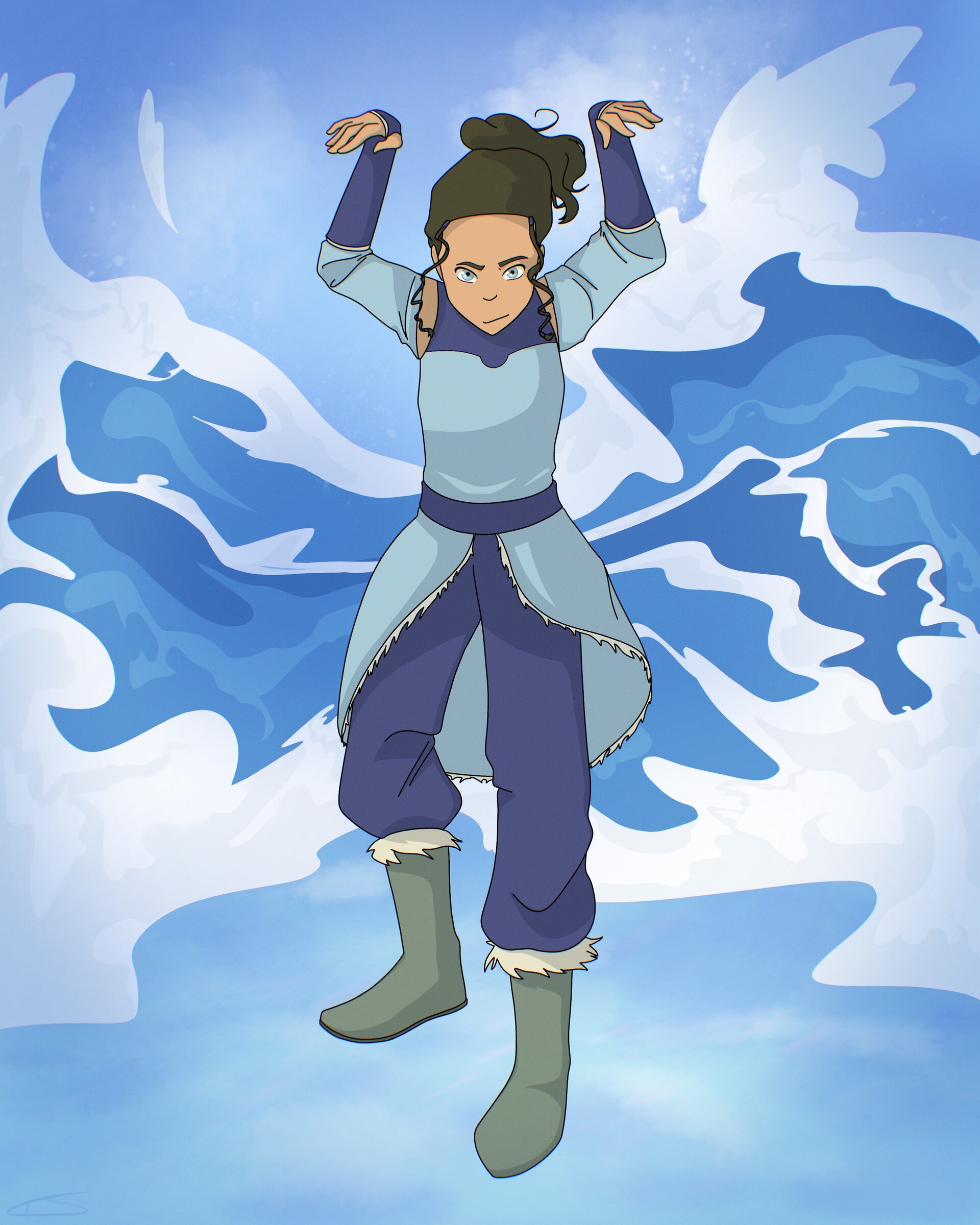 ArtStation - Waterbender