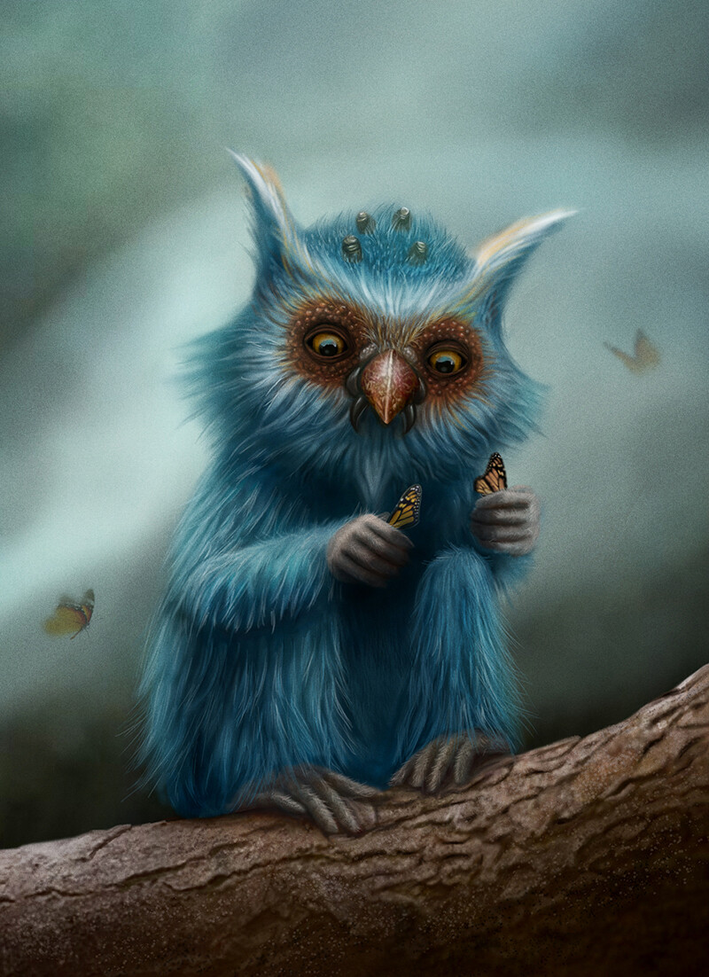 ArtStation - Creature