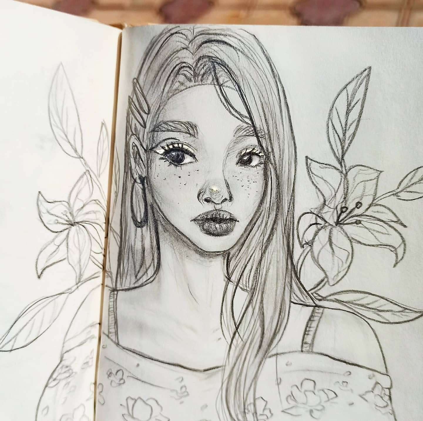 ArtStation - Sweet girl from Europe