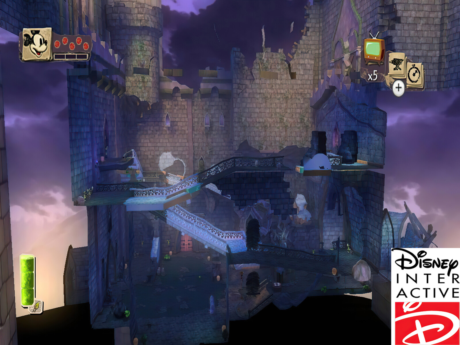 William Kidwell - Disney Epic Mickey Wii