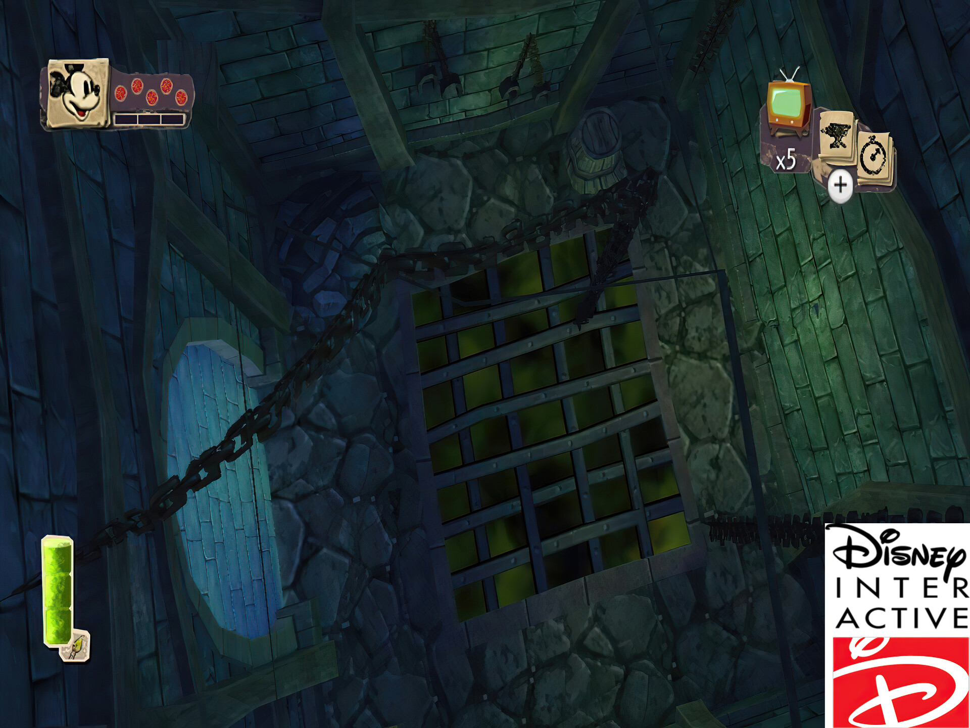 William Kidwell - Disney Epic Mickey Wii