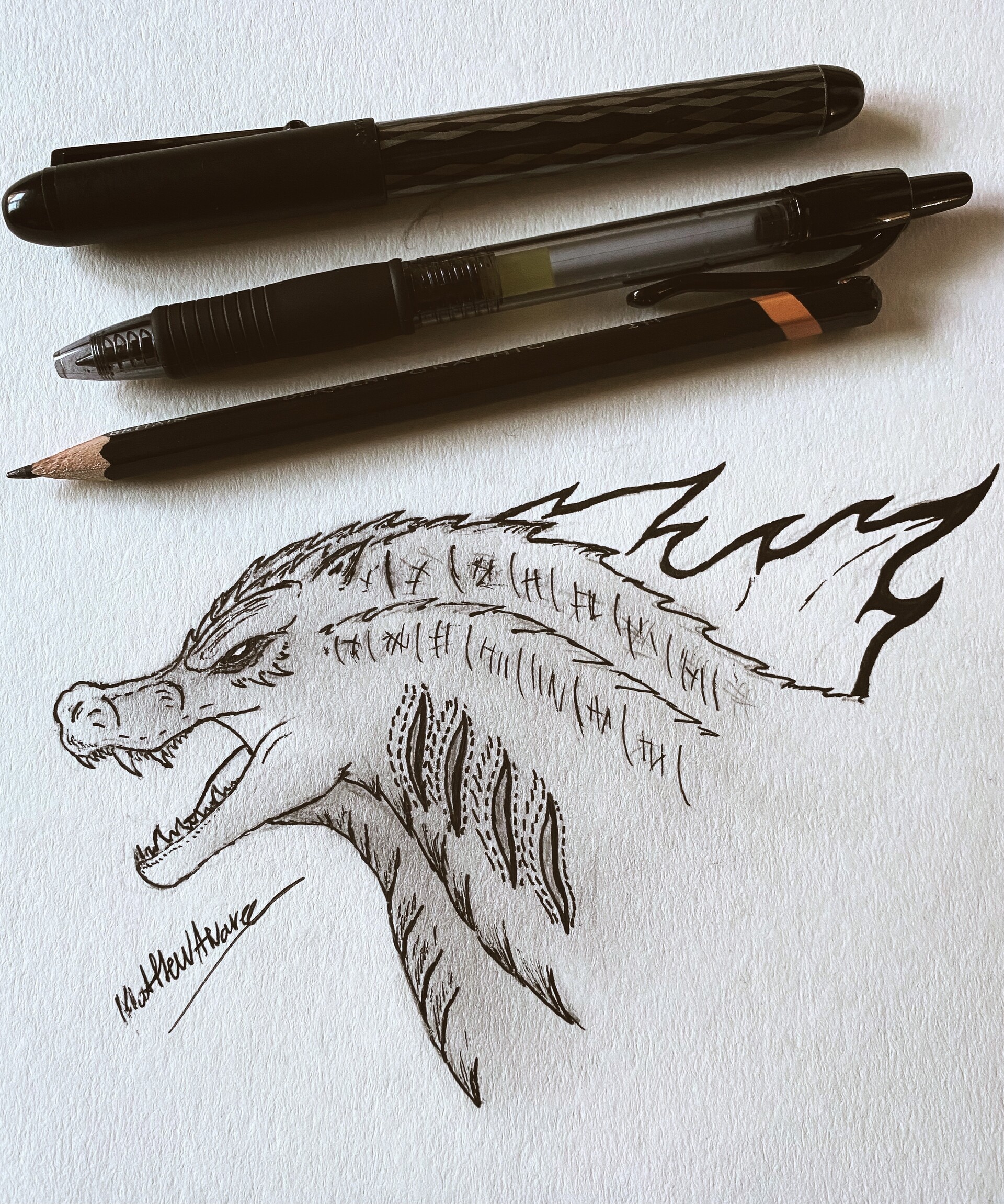 Matthew Alvarez - Godzilla Redesign