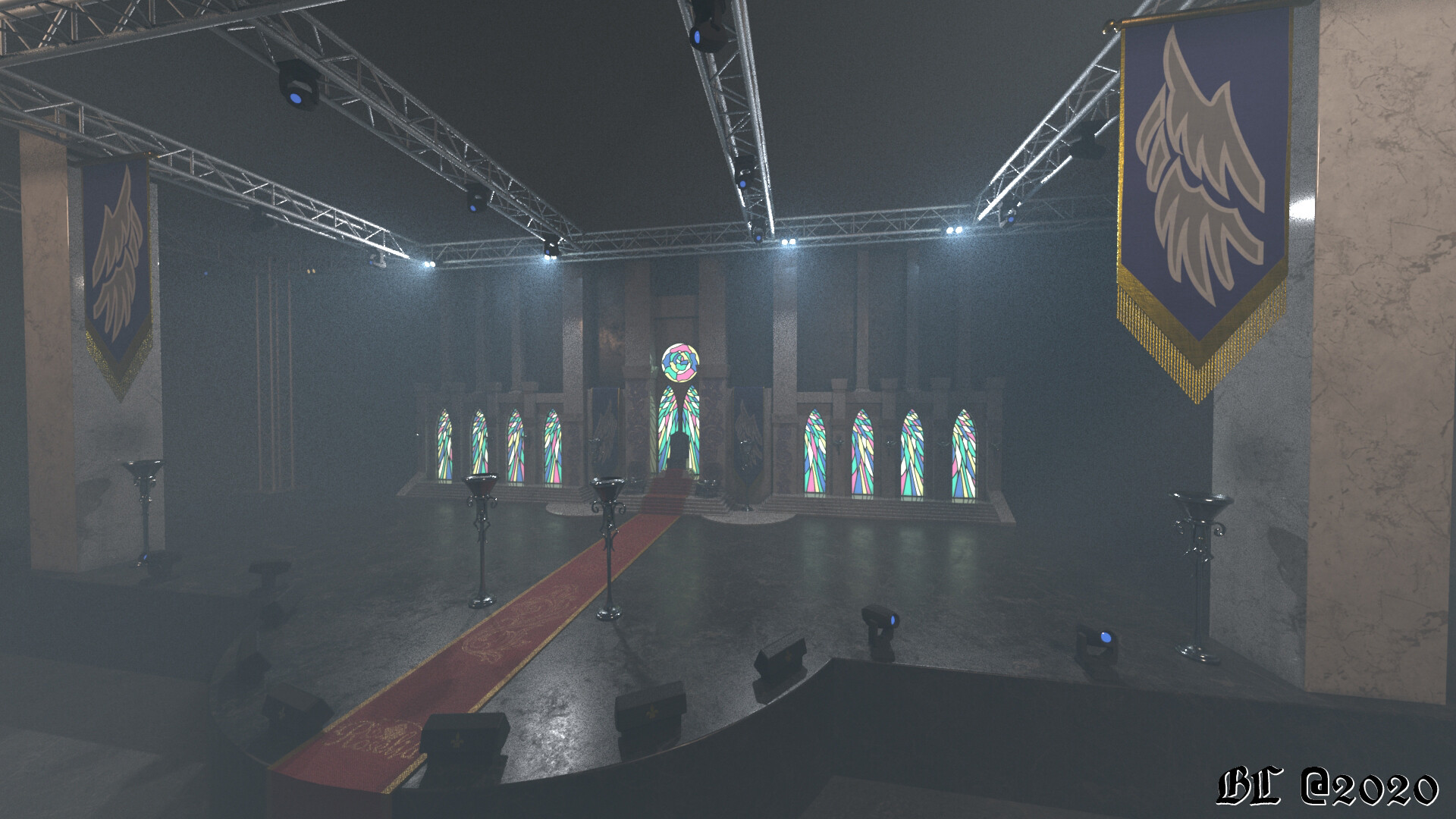 ArtStation - Stage Test