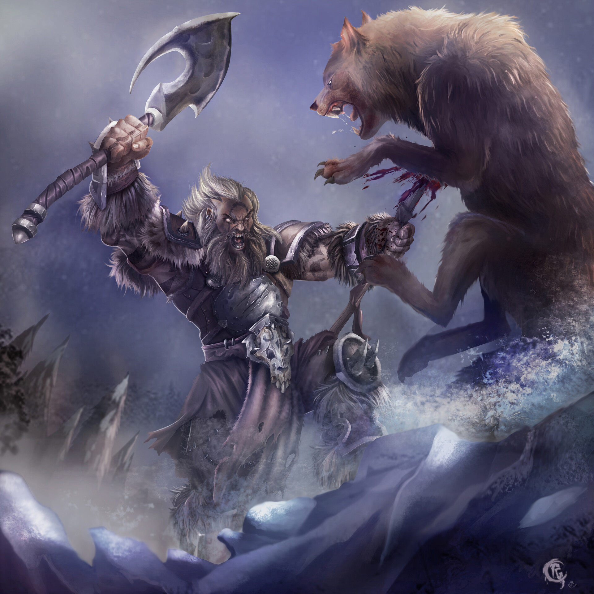 ArtStation - The Hunt