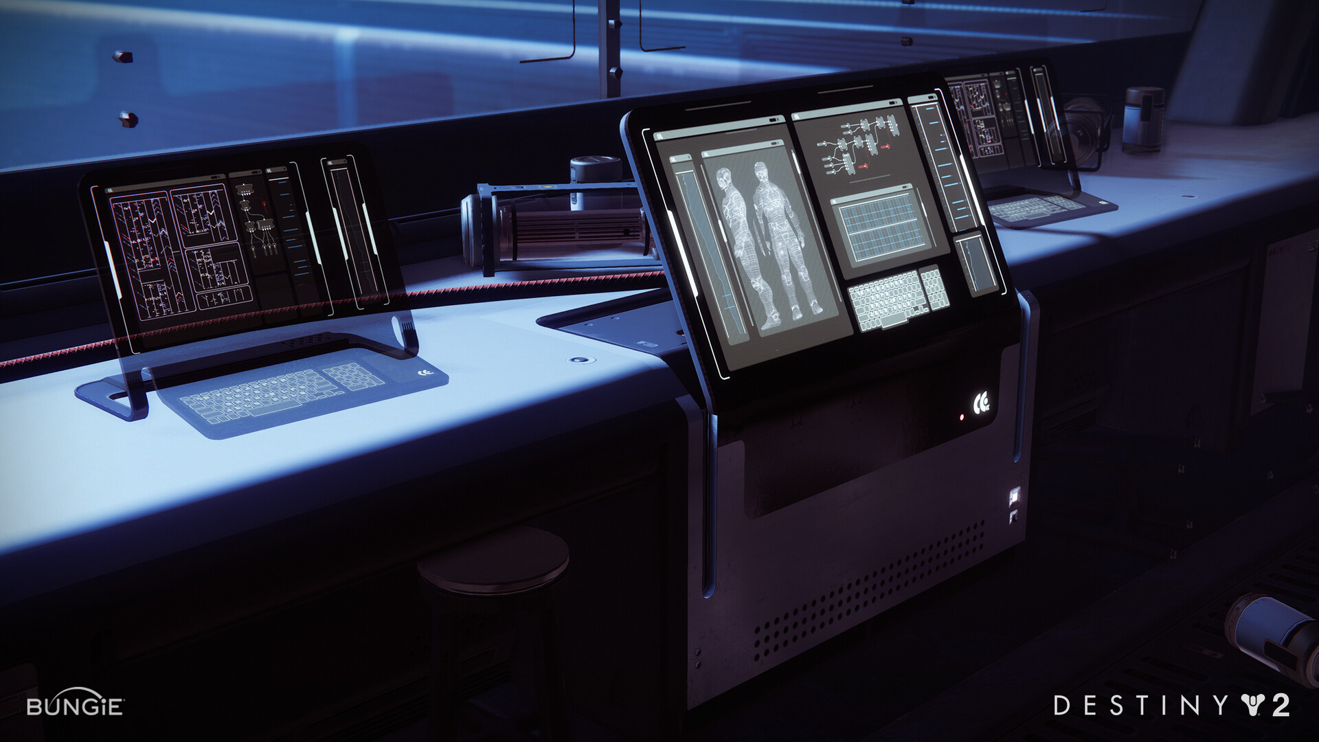 Ethan Scheu - Destiny 2: Beyond Light - Exo Materials and Props