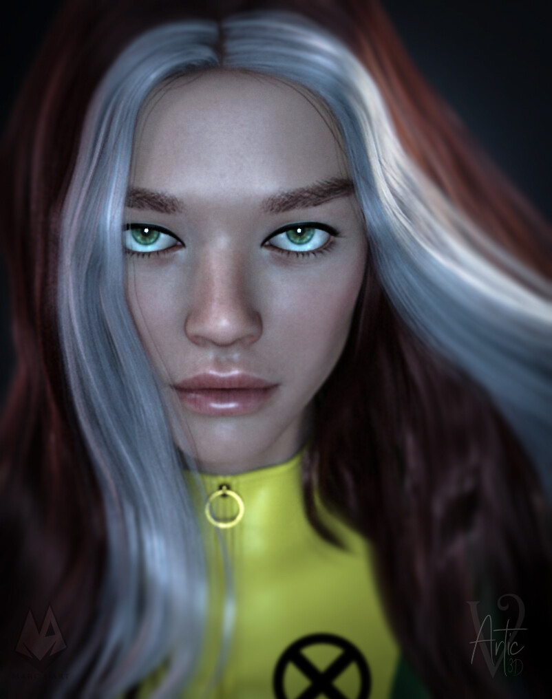 ArtStation - Rogue Fan Art