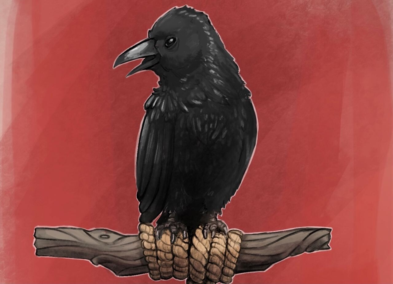 Heinrich Penzenstadler - Gallows Bird - crest