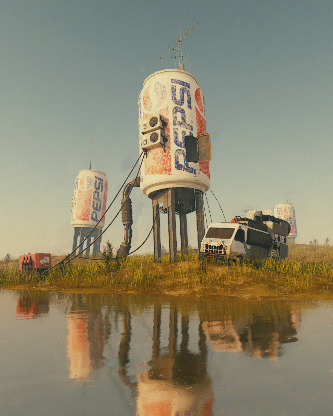 ArtStation - Eternal consumption Engine