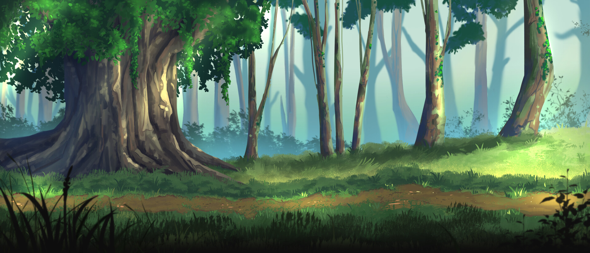 ArtStation - 2D Side Scroll