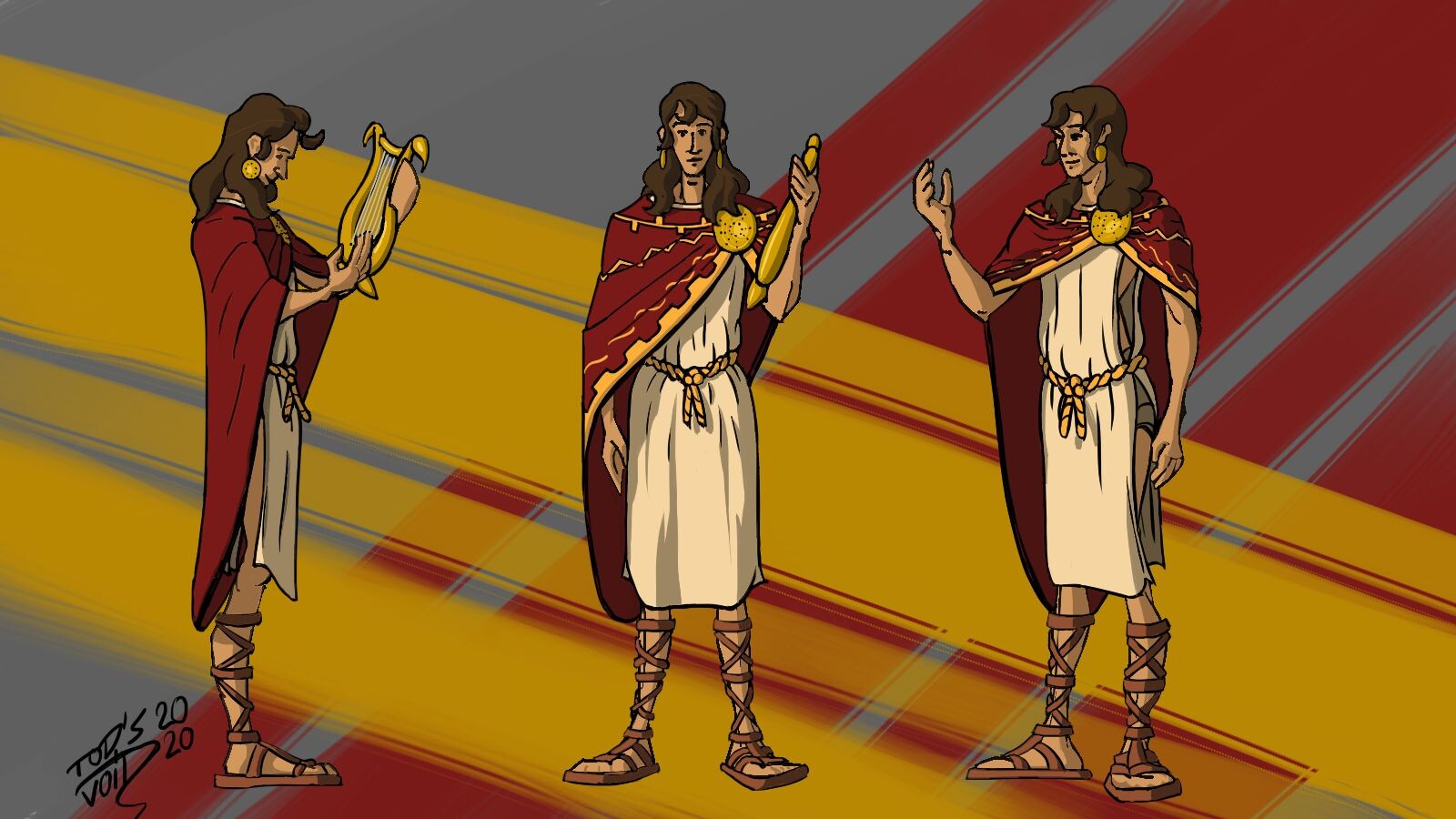 ArtStation - Concept Art of Orpheus for A Shitty Game Project