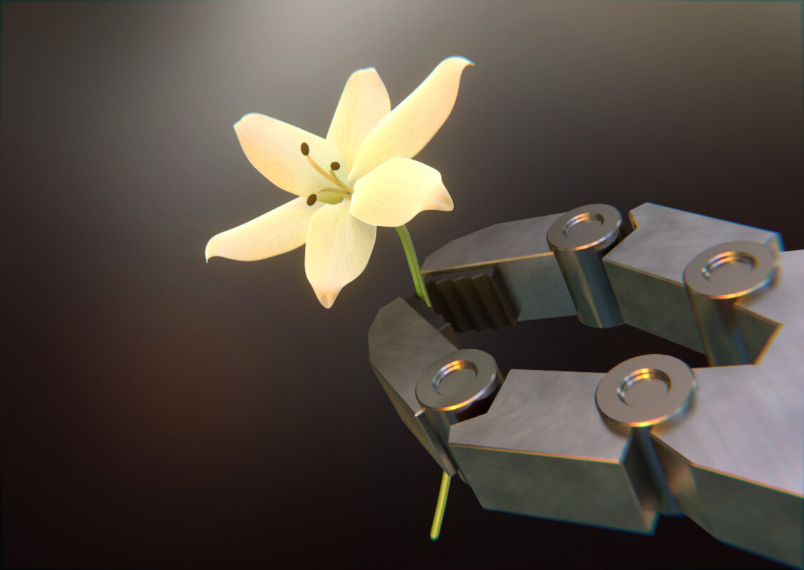 ArtStation - Steel & Flower