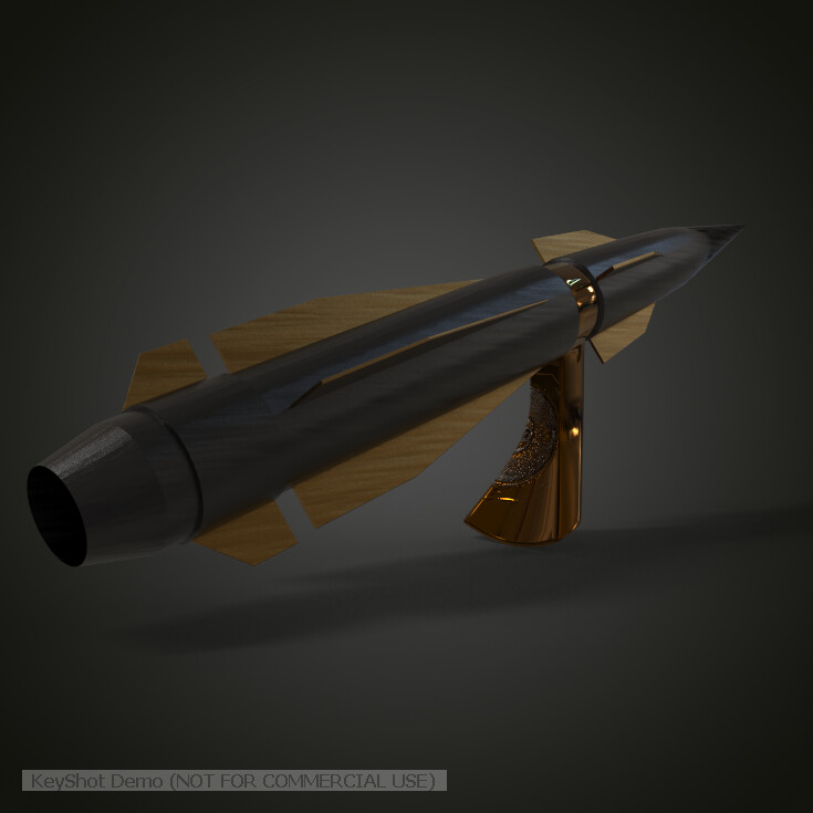 titanium missiles