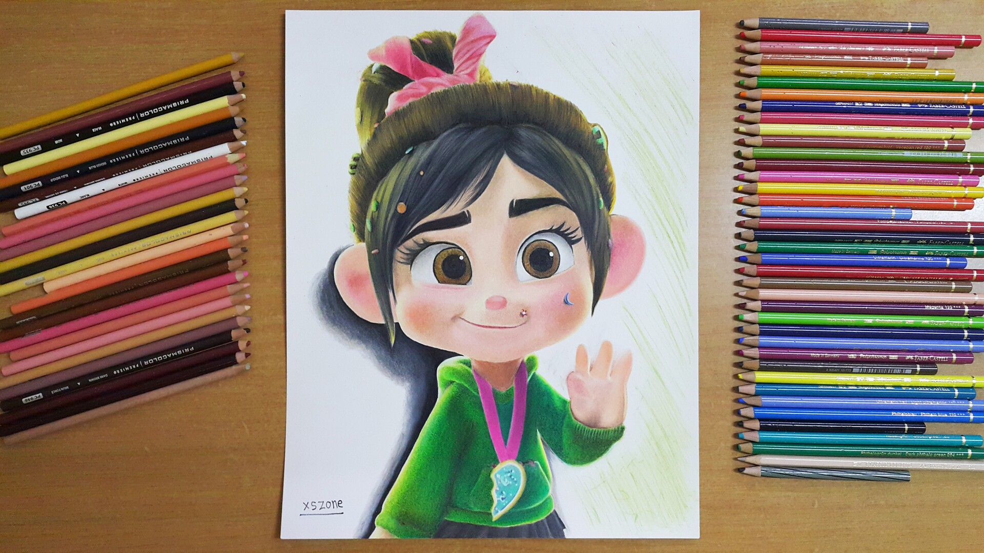 Vanellope Von Schweetz Drawing
