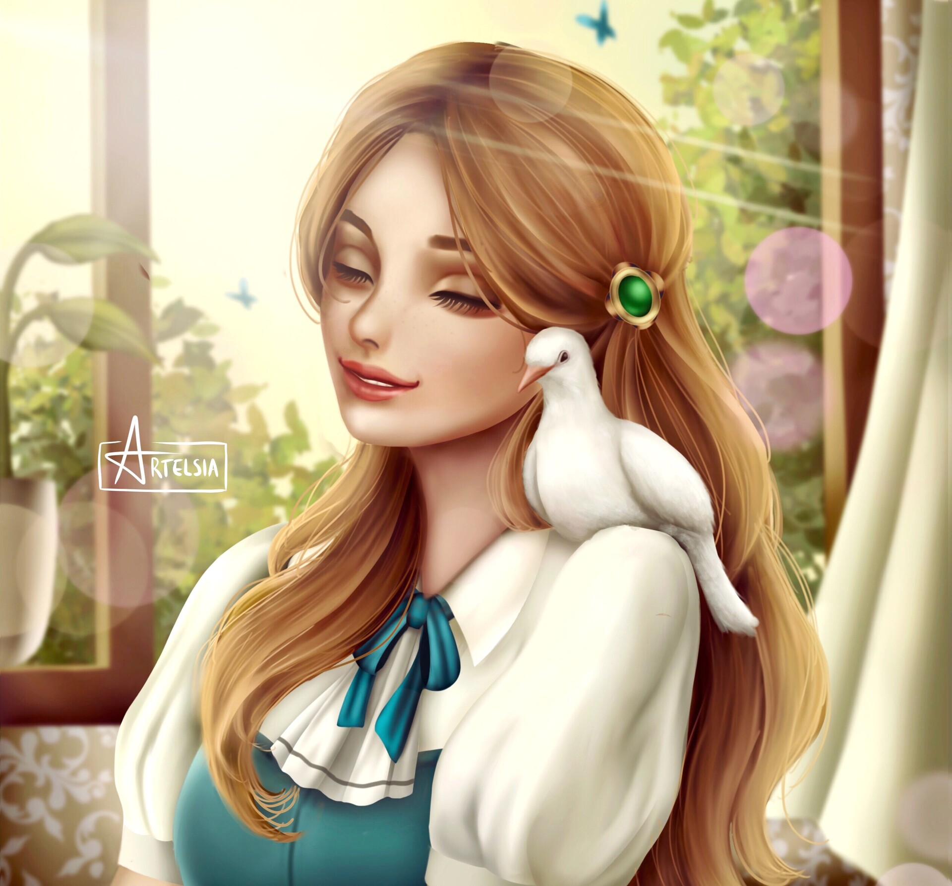 ArtStation - Adaline (edited)