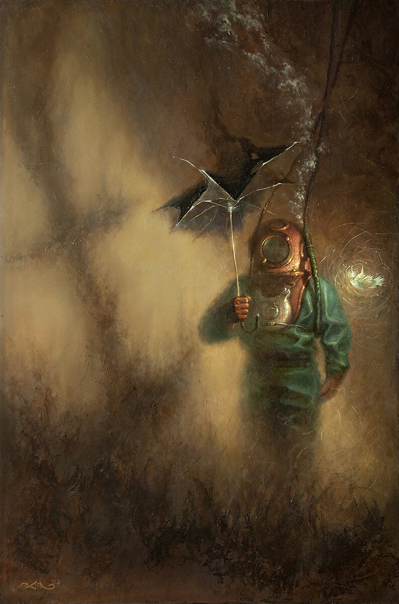 ArtStation - Rain Dogs