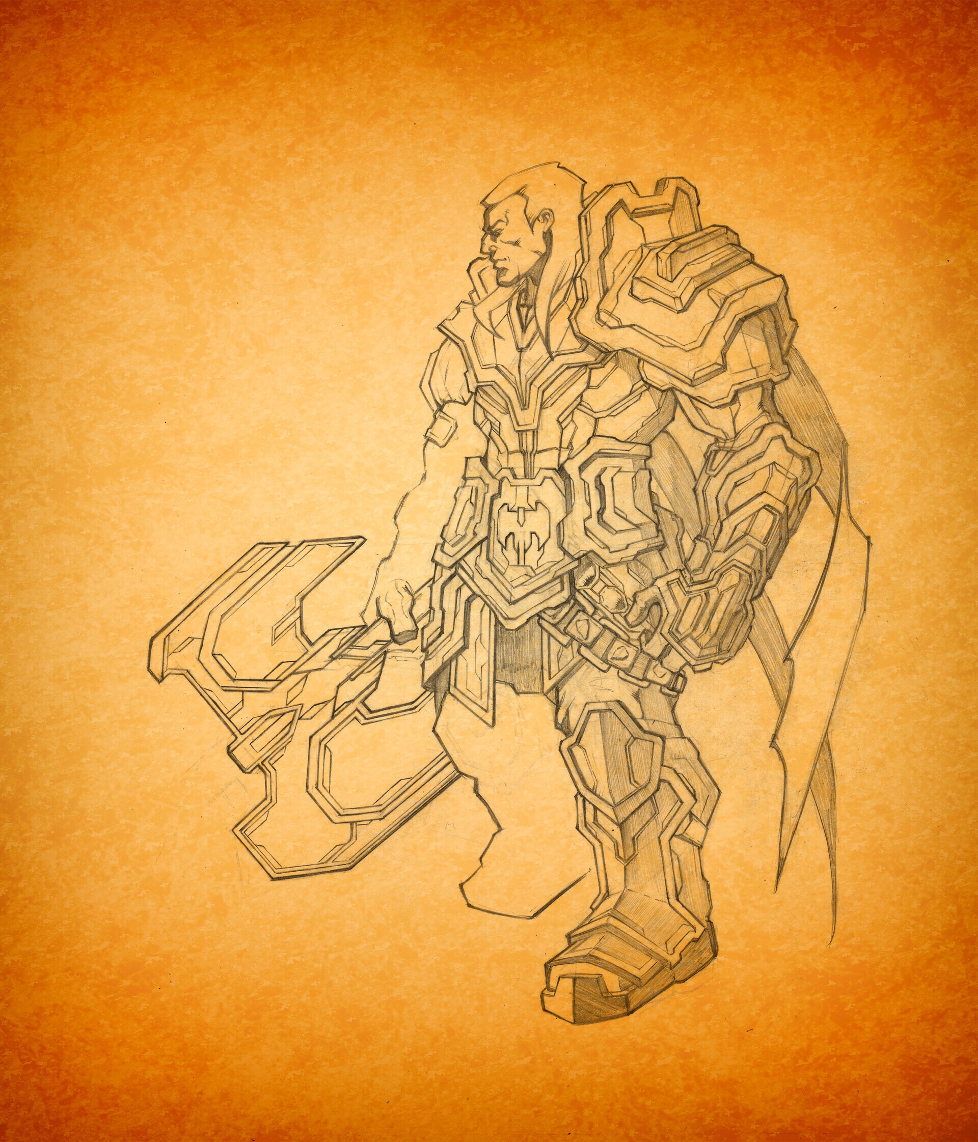 ArtStation - Darius Redesign concept