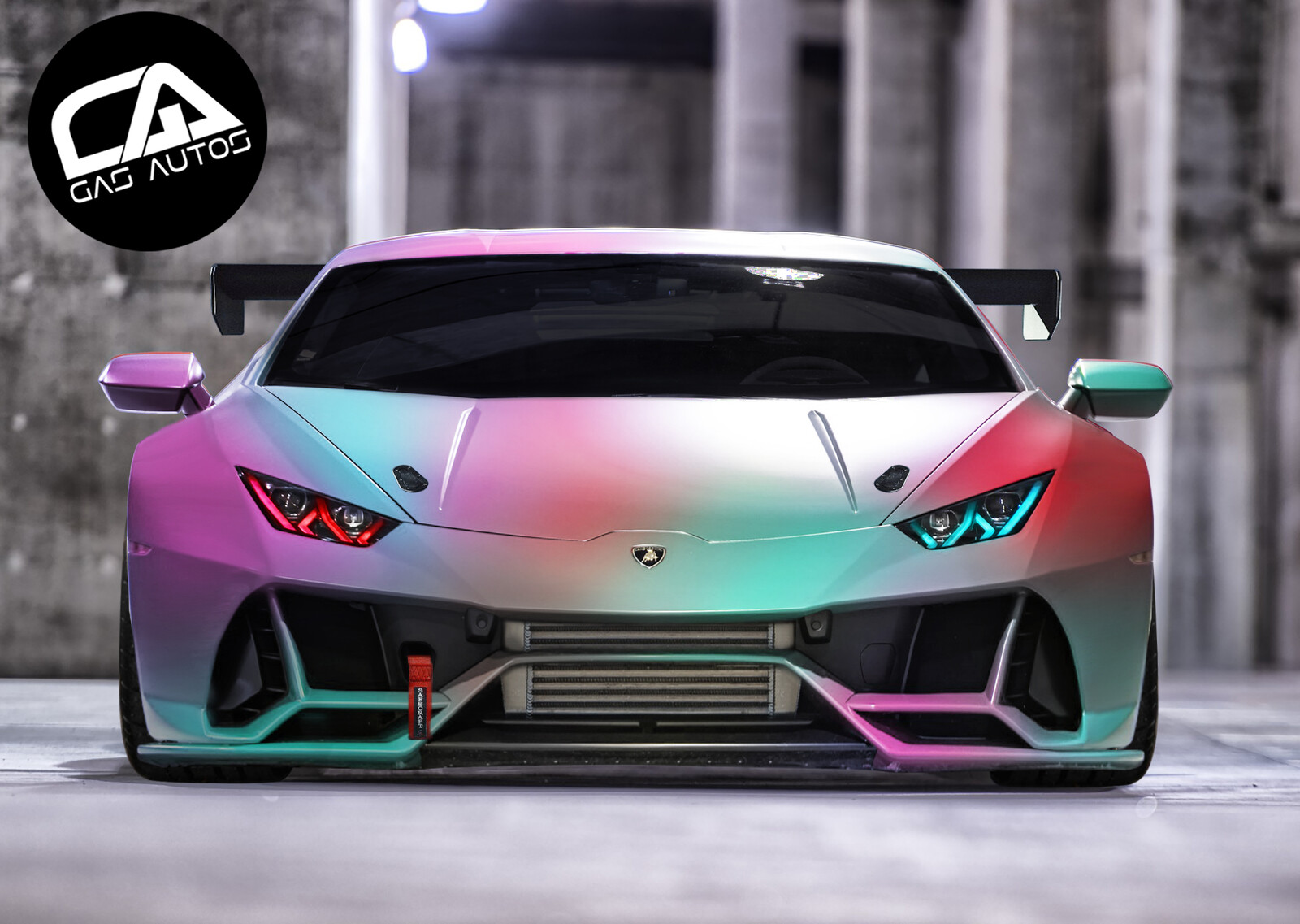 Hassan Fahmy - The Lamborghini huracan front end