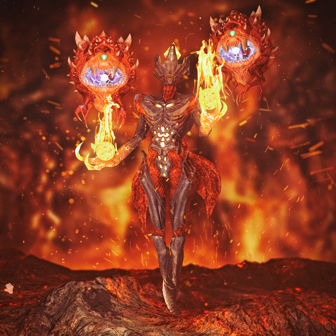 ArtStation - Doom (School Project)