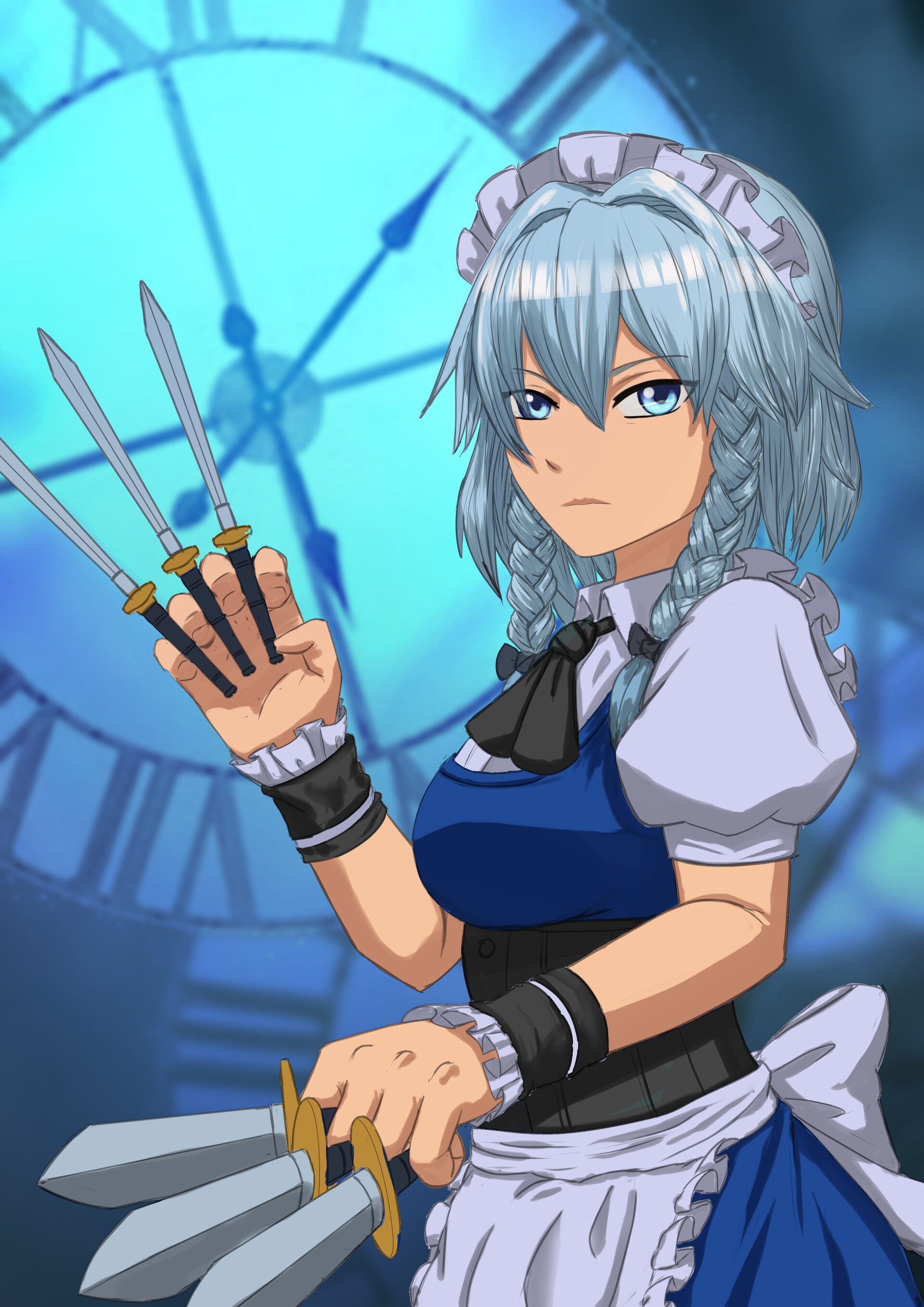 ArtStation - Sakuya Izayoi