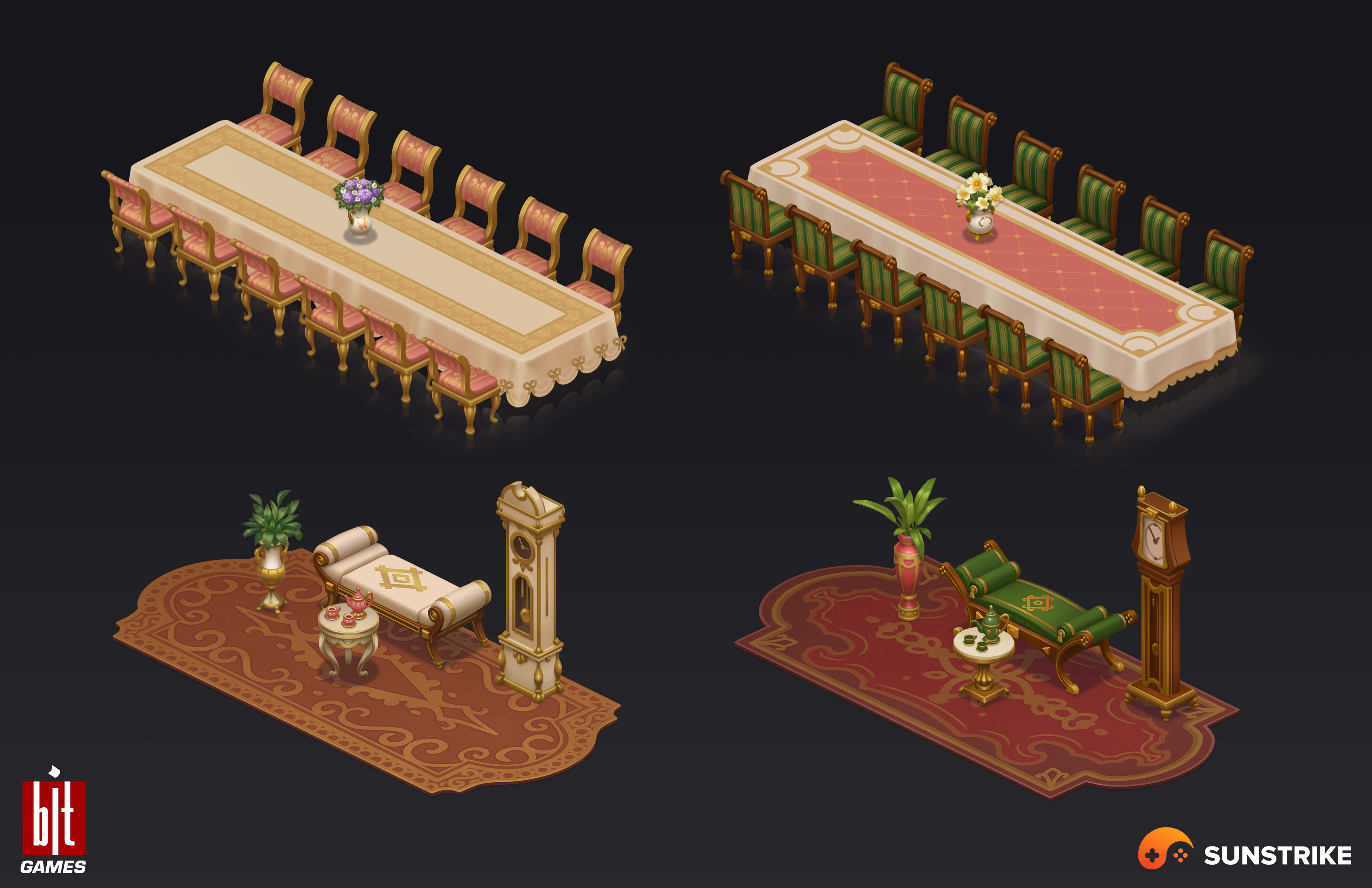 SunStrike Studios - Environment objects