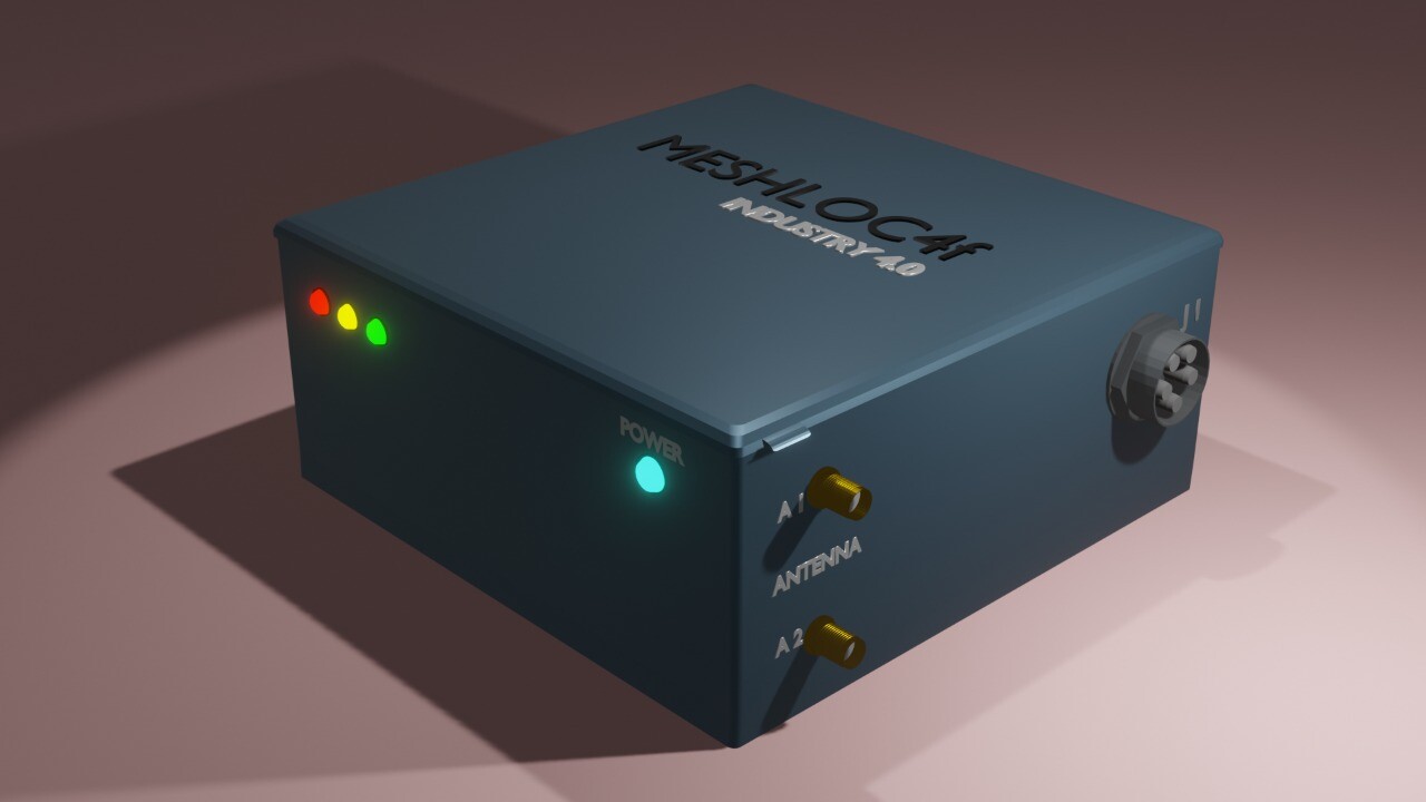 ArtStation - Electronic system casing