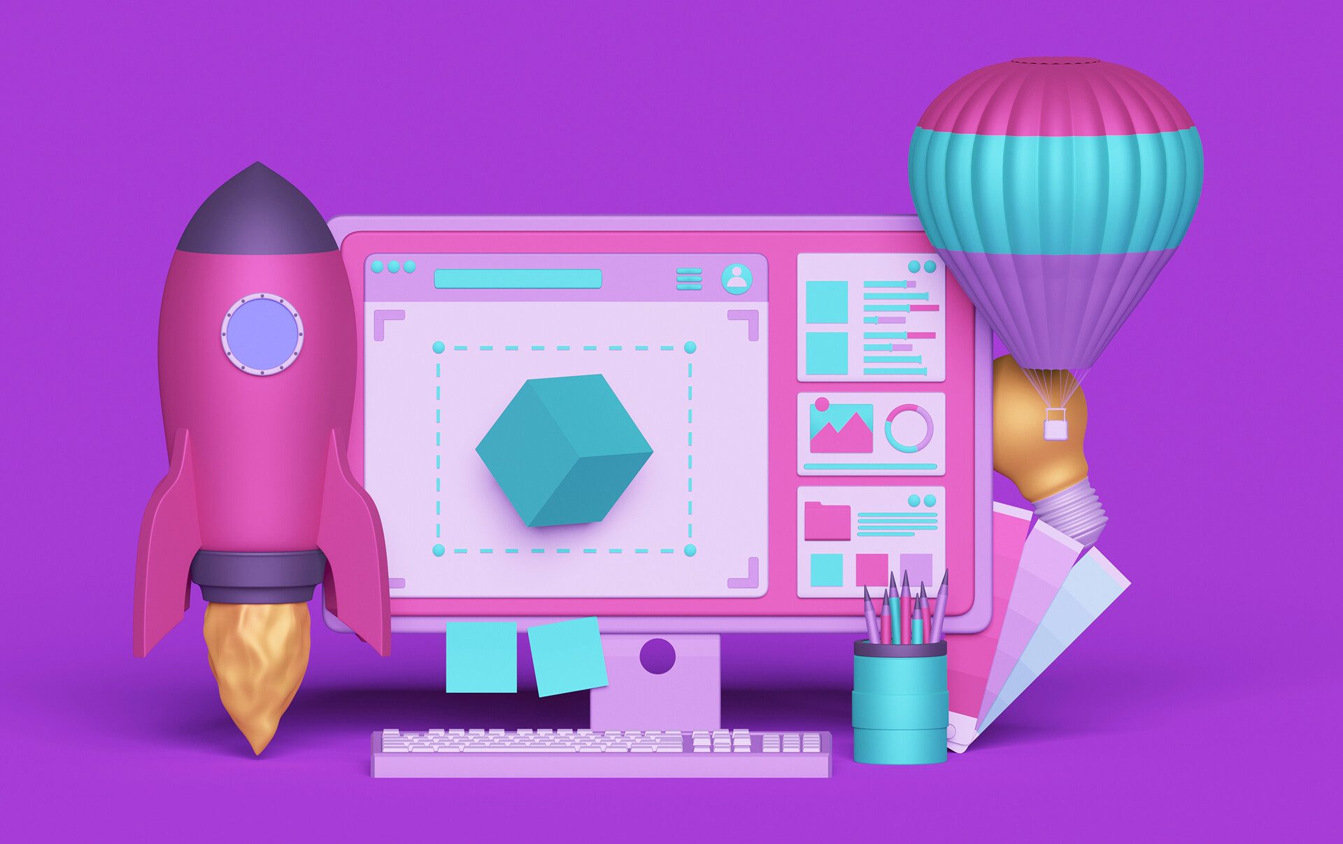 ArtStation - Let your imagination run wild!