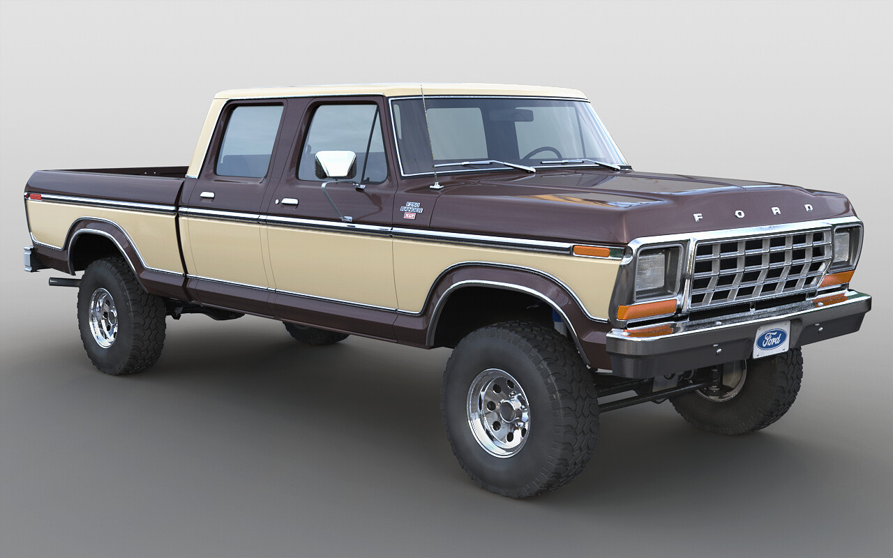 1978 crew cab ford