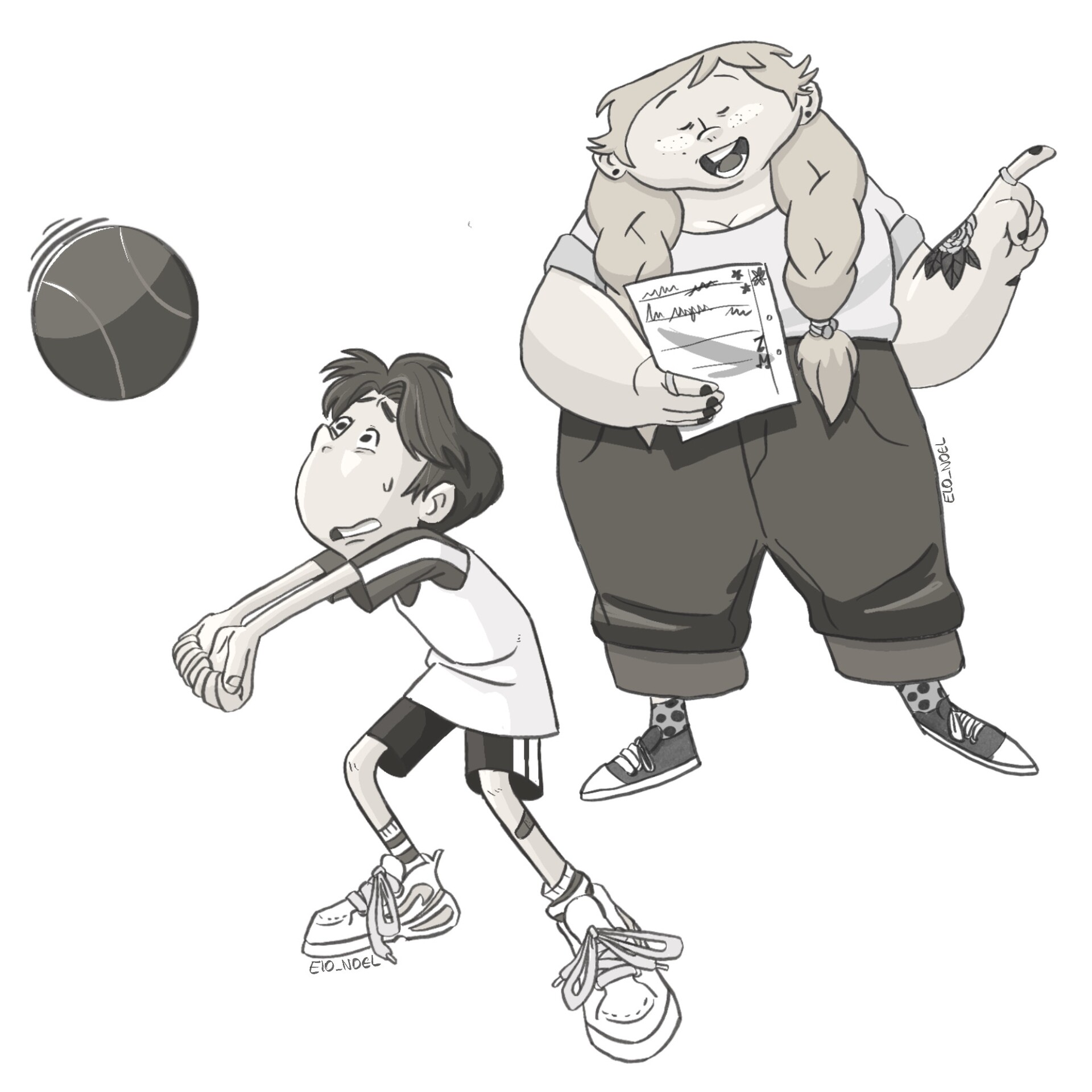 ArtStation - Character in action