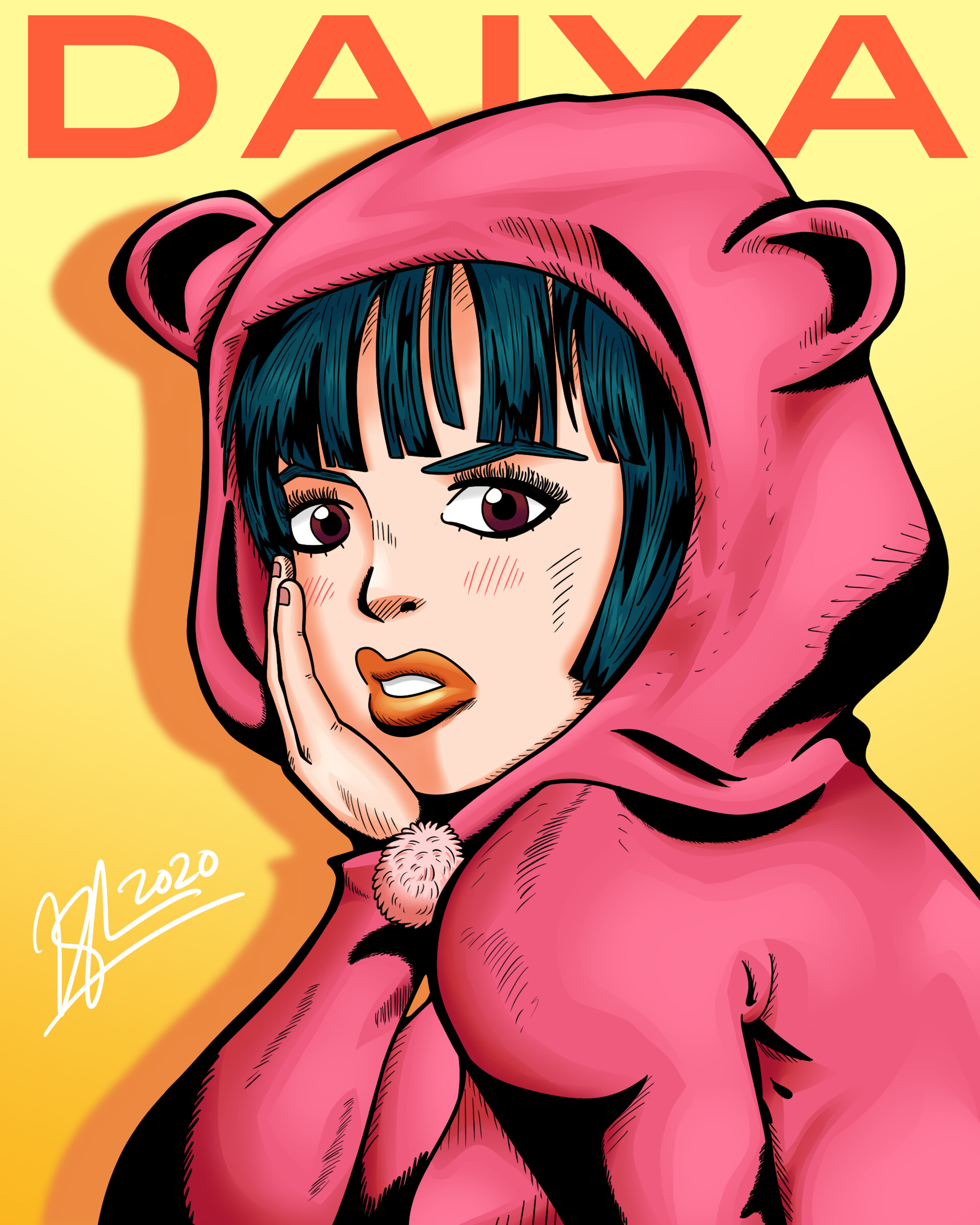 ArtStation - Daiya Higashikata