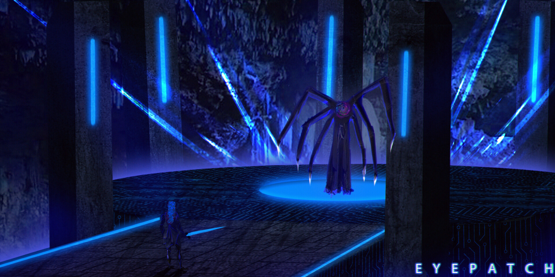 ArtStation - Spider Monster