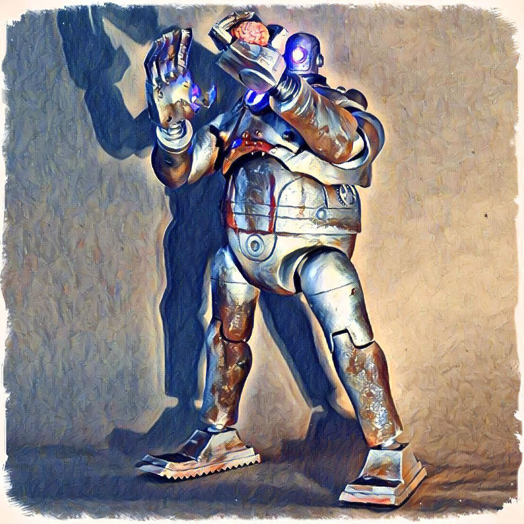 Tim Warchocki - ThreeA Robot Toy Illustrations