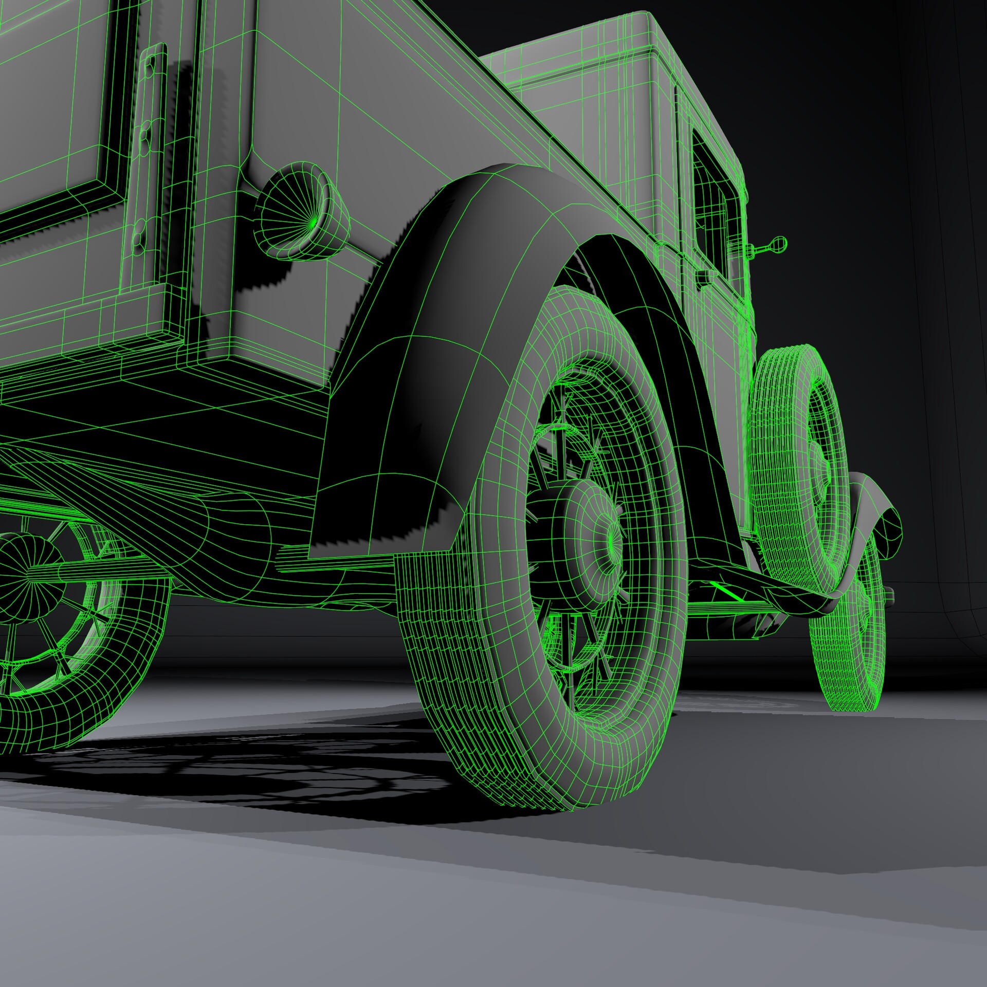 Tyler Messer - Ford 1932 Model A/Model B Truck