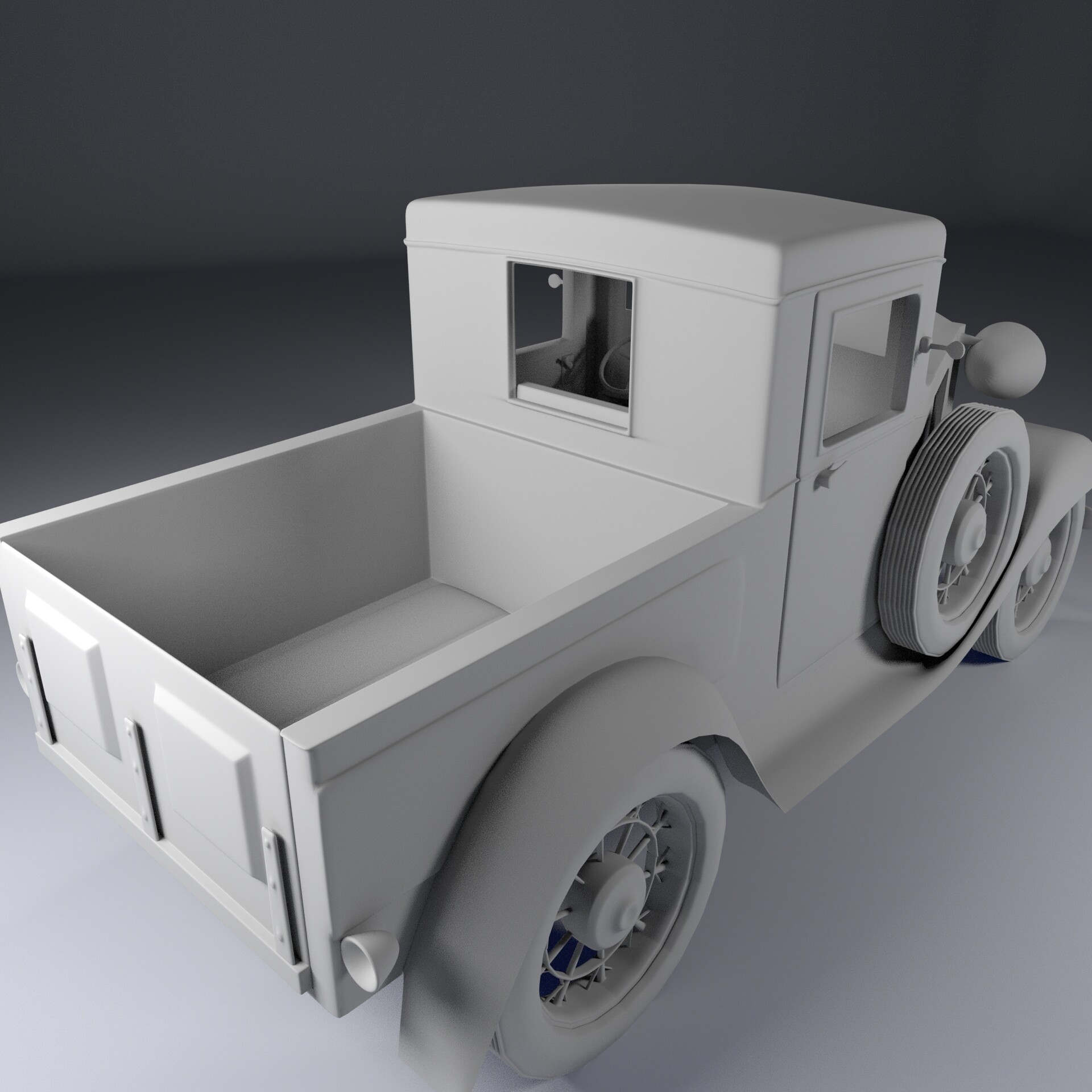 Tyler Messer - Ford 1932 Model A/Model B Truck