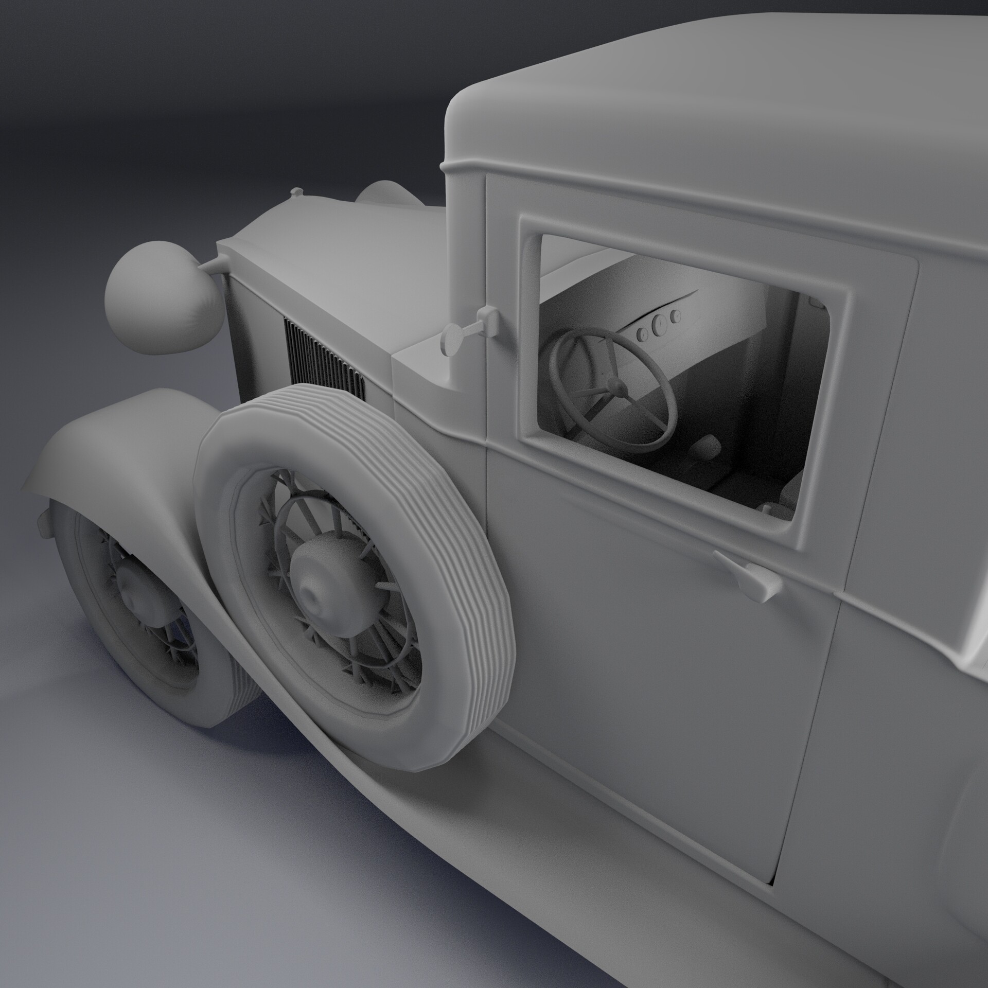 Tyler Messer - Ford 1932 Model A/Model B Truck