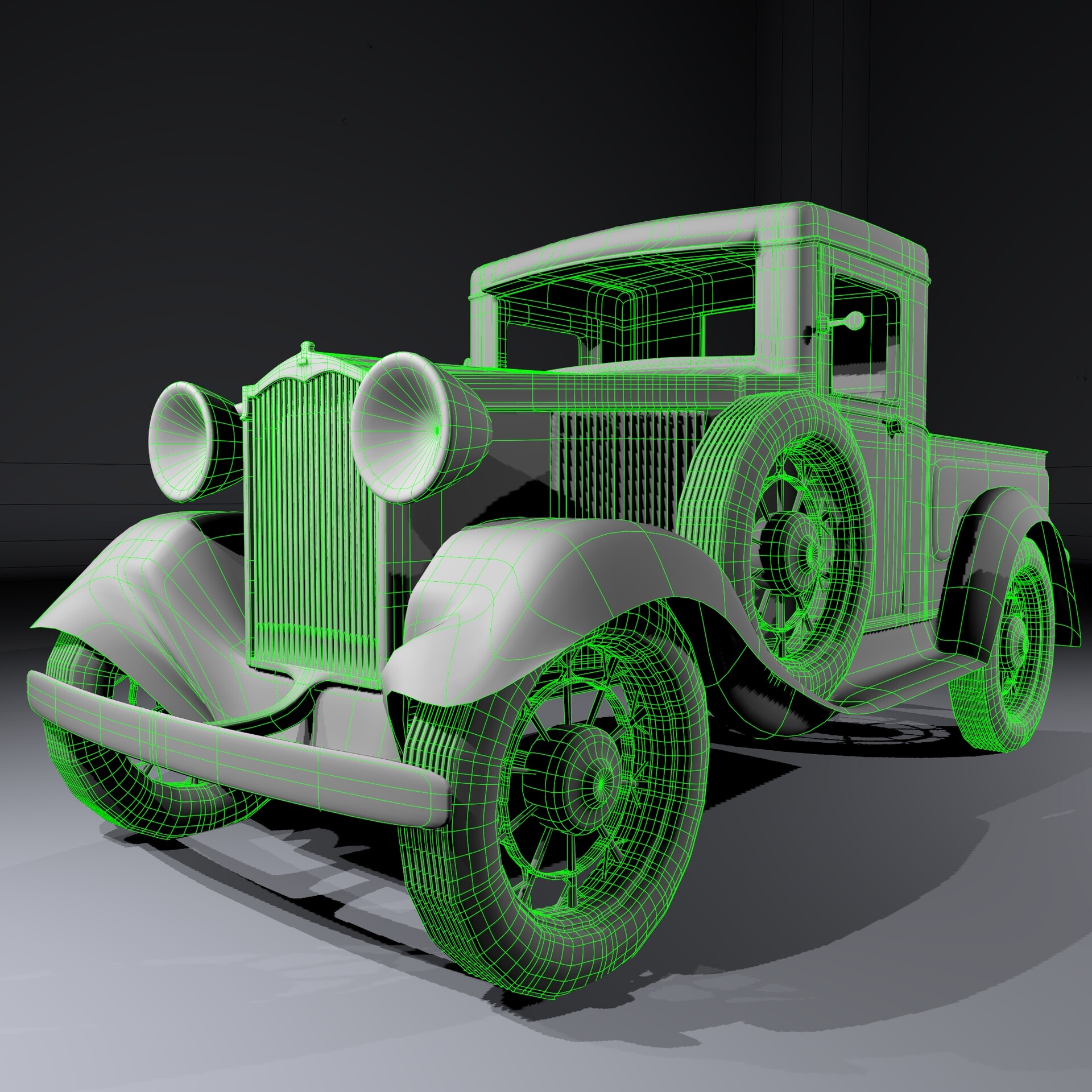Tyler Messer - Ford 1932 Model A/Model B Truck