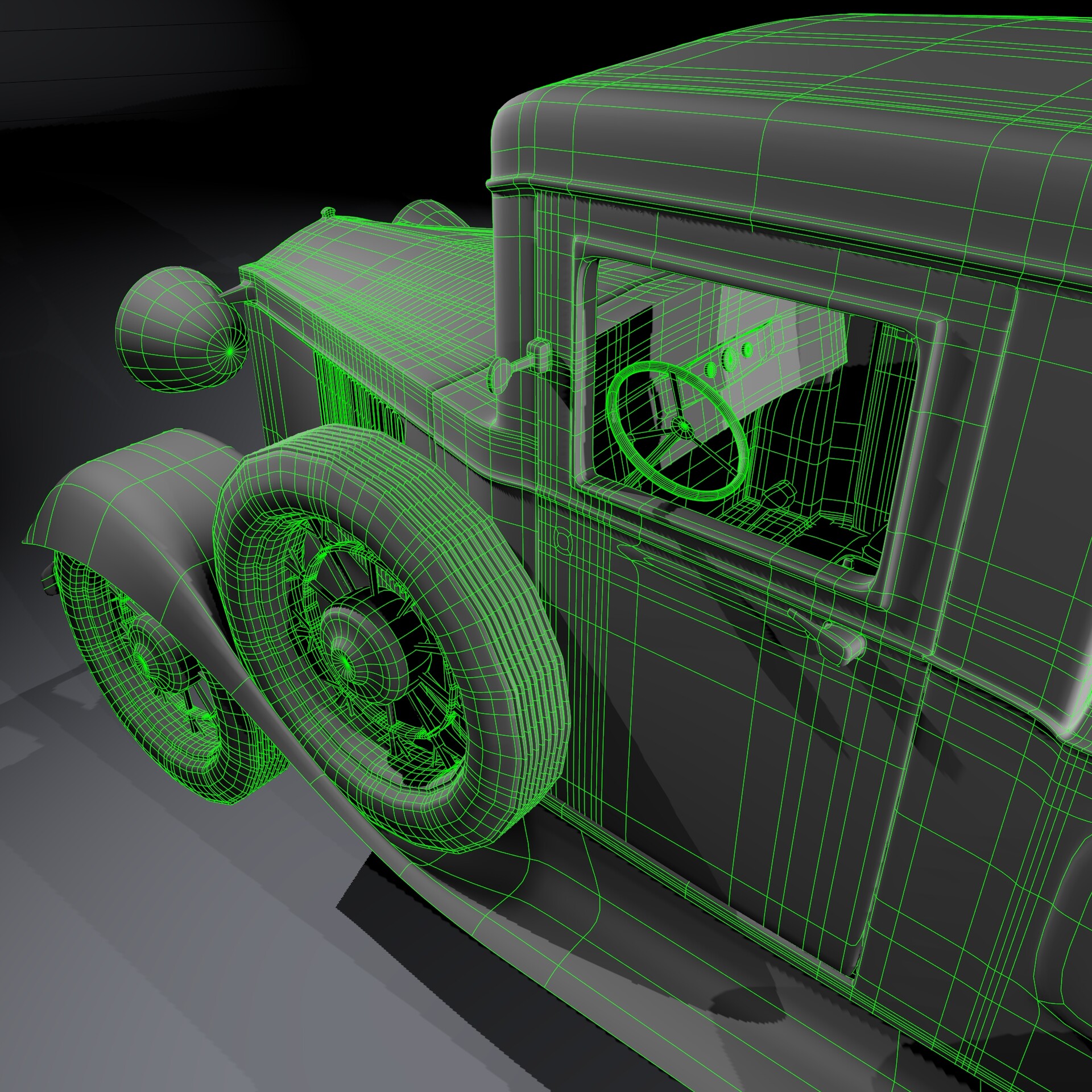 Tyler Messer - Ford 1932 Model A/Model B Truck