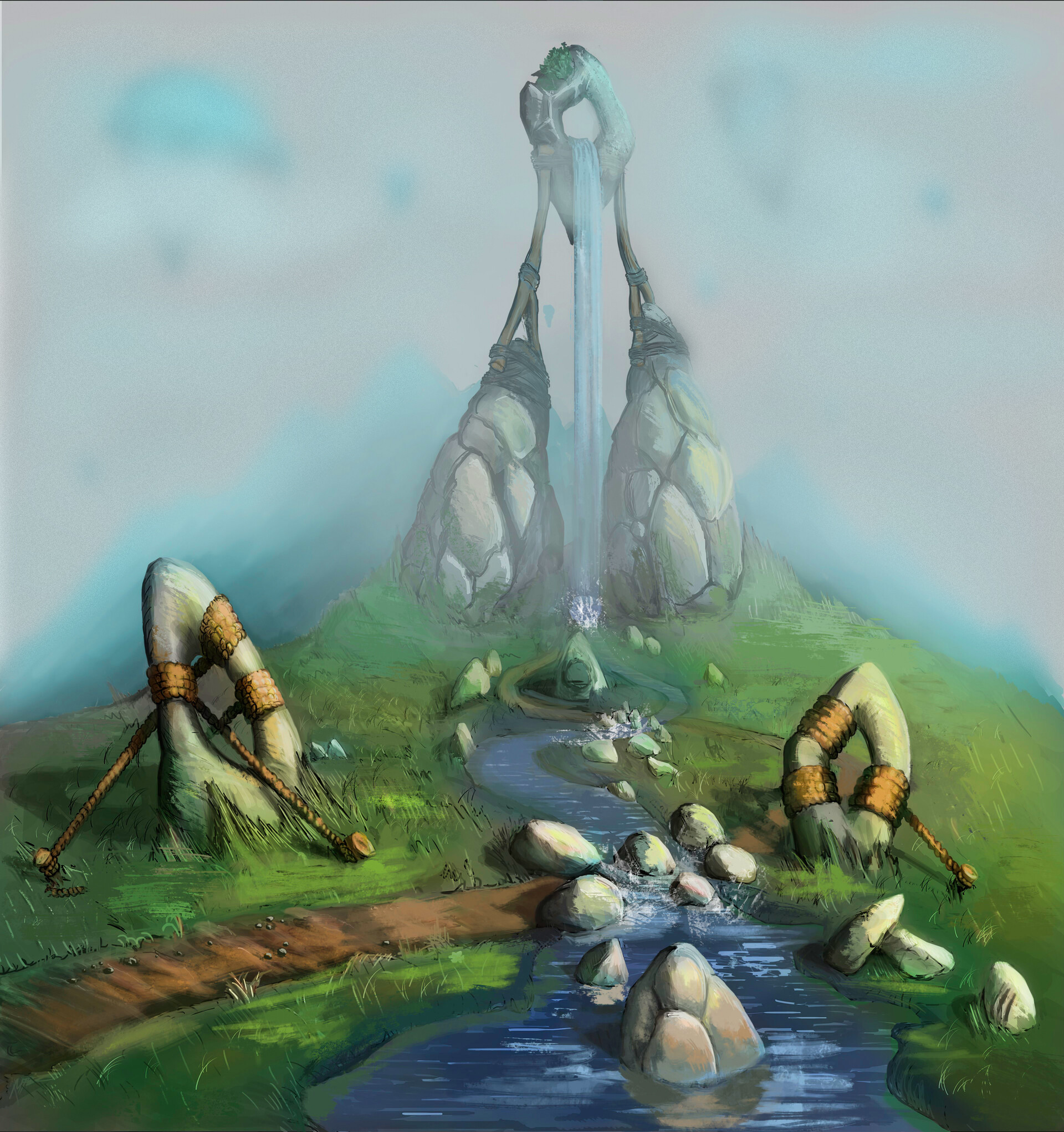 ArtStation - 2015 Concept art "Altar"