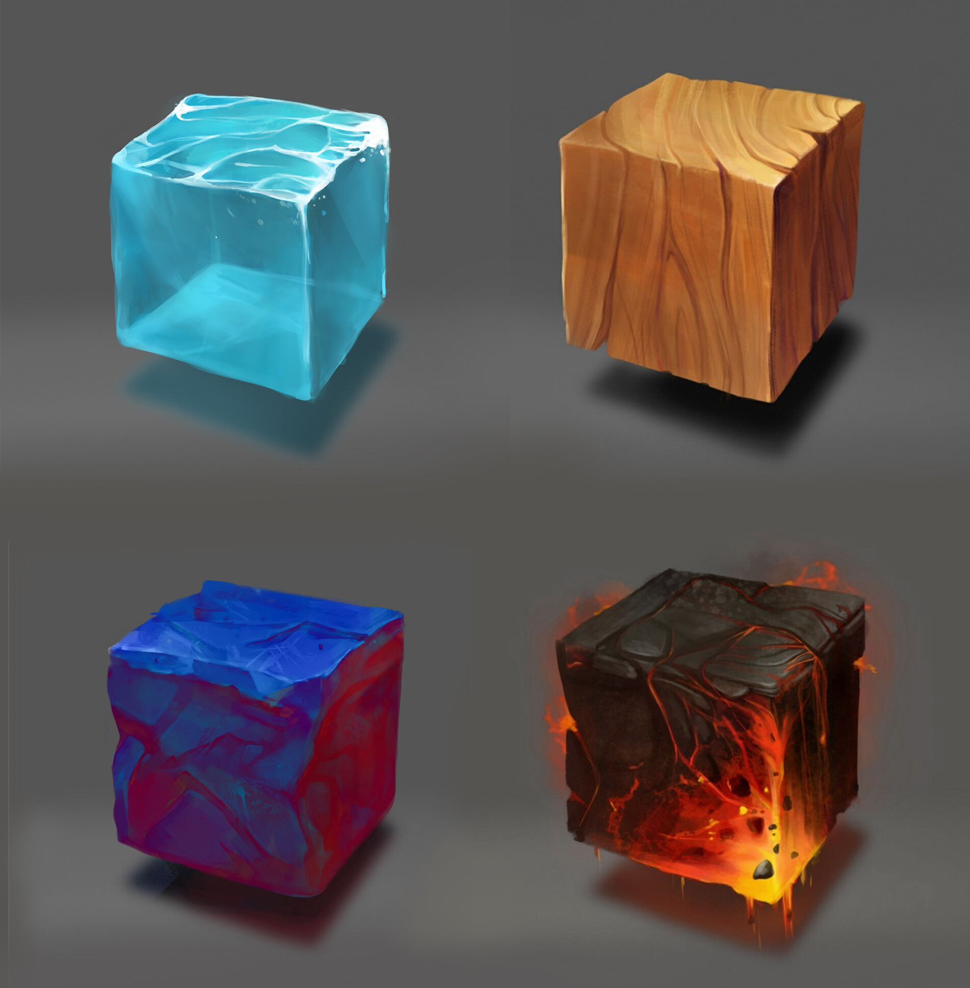 ArtStation - Materials