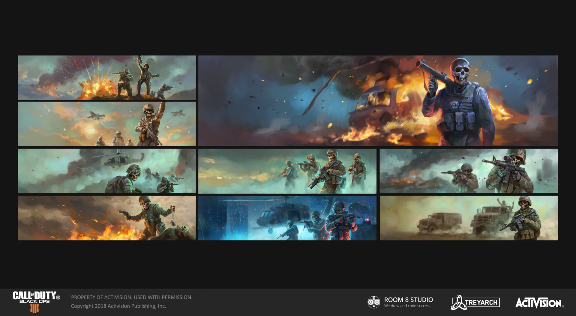 Room 8 Studio - Portfolio - Professional