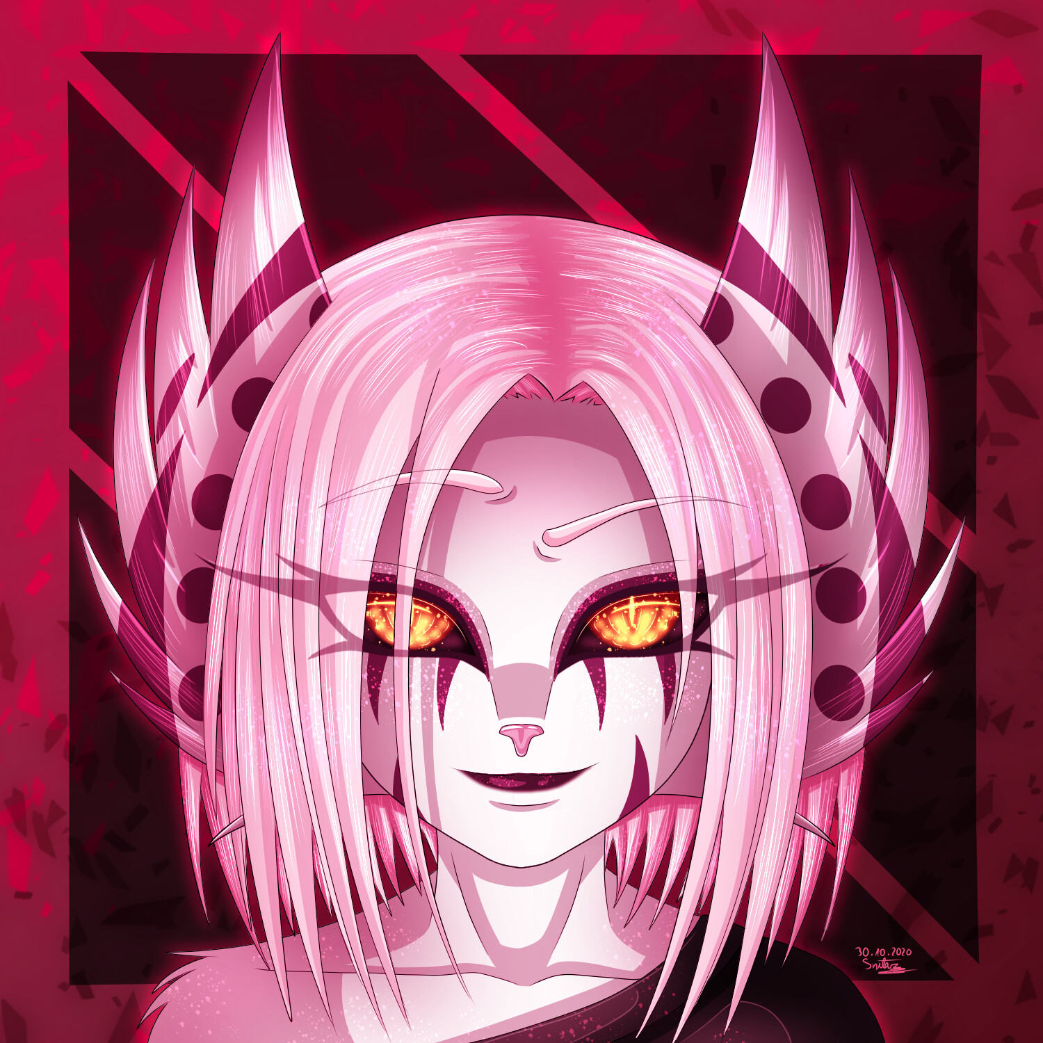 ArtStation - High rank demon