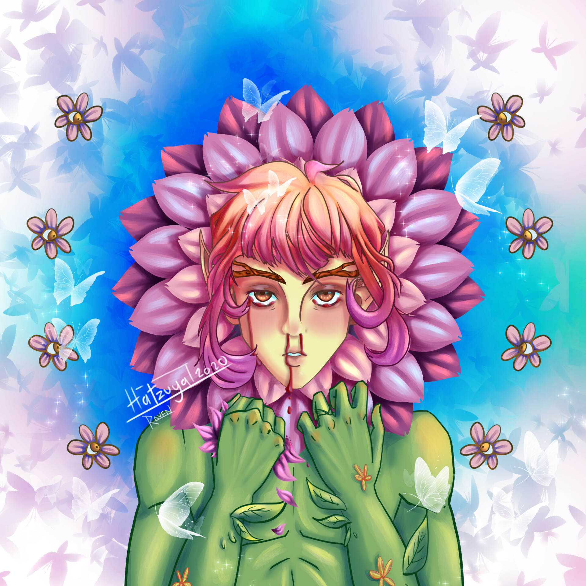 ArtStation - Flower Boy