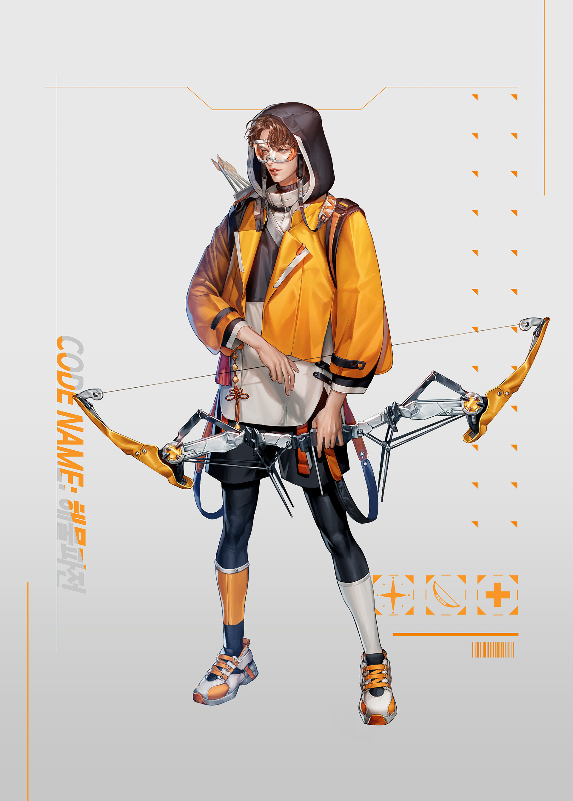 ArtStation - Character concept