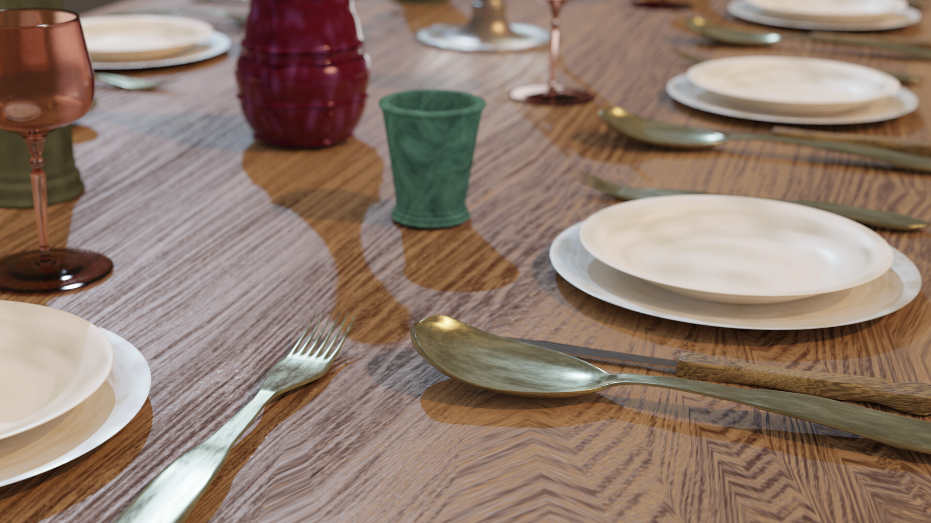 ArtStation - Dinner table