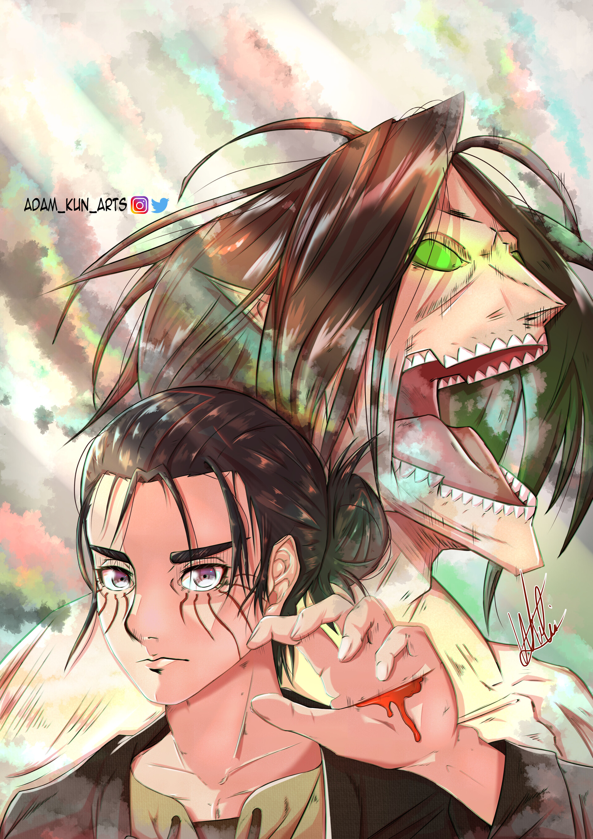 Eren X Hanji