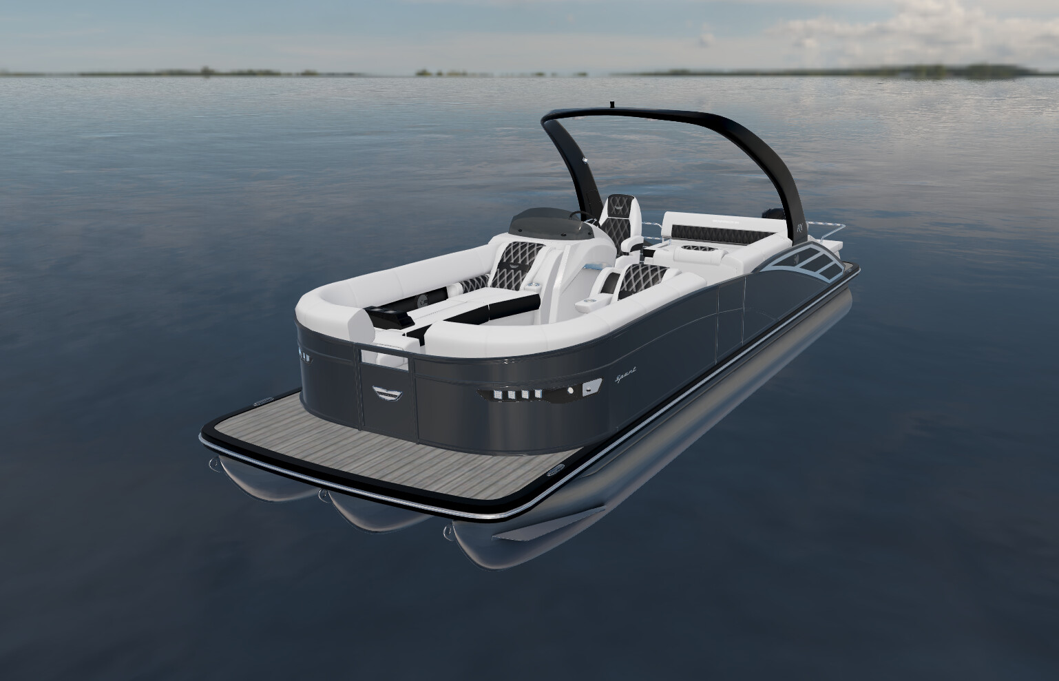ArtStation - Bennington Pontoon Boats