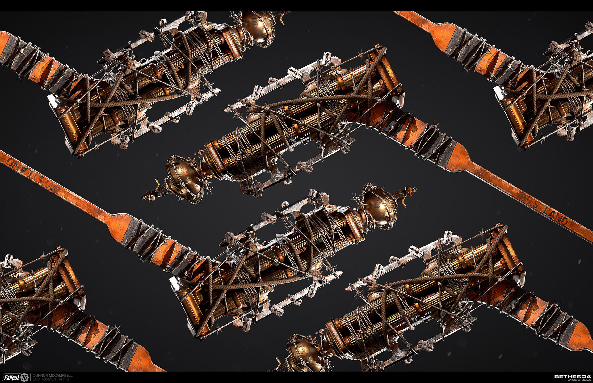 Connor McCampbell - Fallout 76 - Stanley